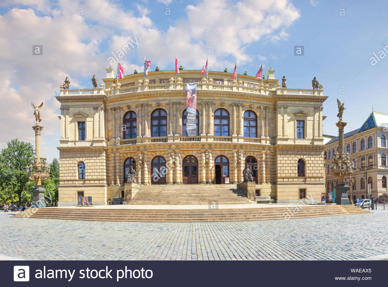 Rudolfinum Dvorak Hall High Resolution Stock Photography and Images - Alamy