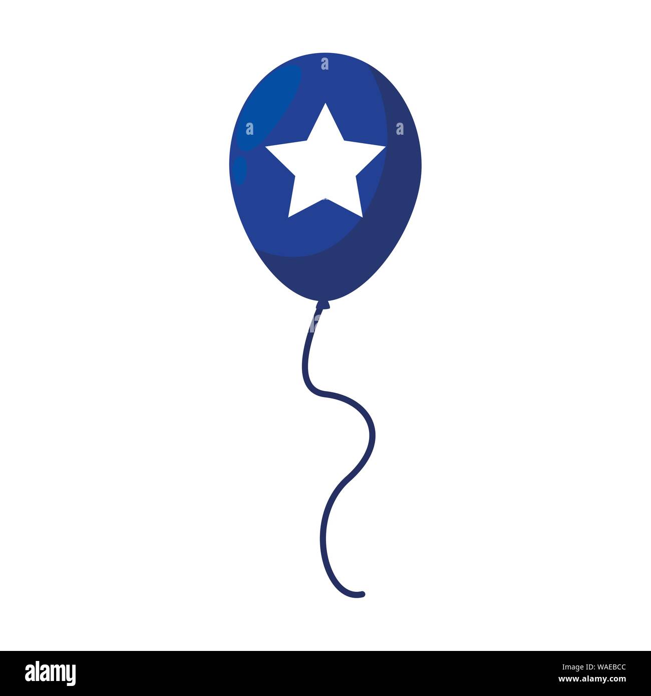 happy labor day - balloon decoration celebration vector illustration ...