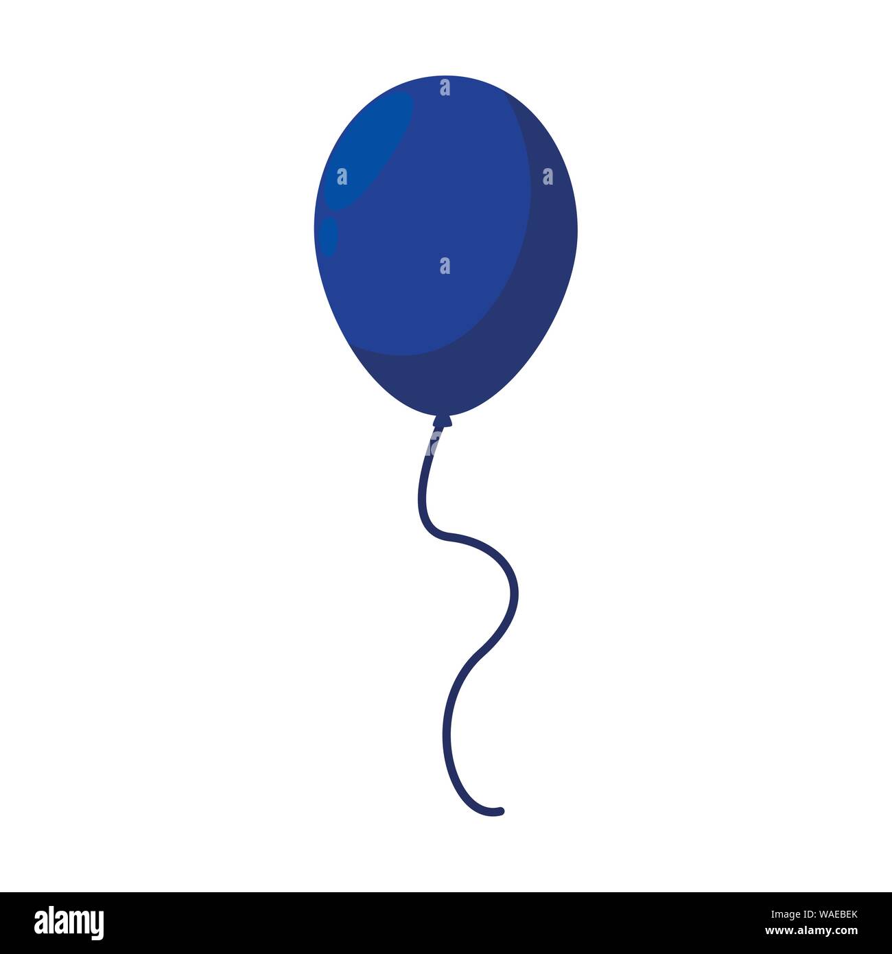 happy labor day - balloon decoration celebration vector illustration ...