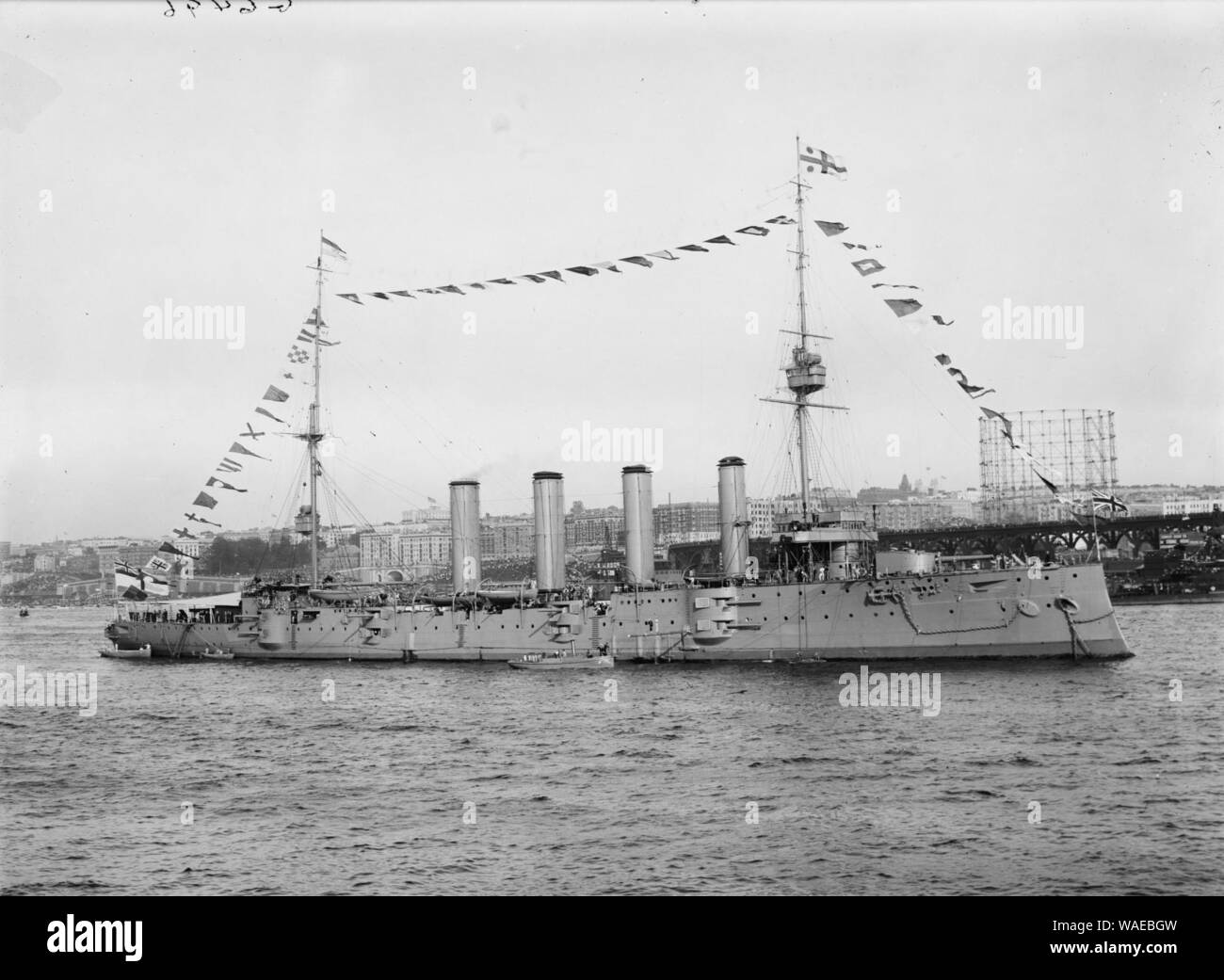 Hms drake hi-res stock photography and images - Alamy