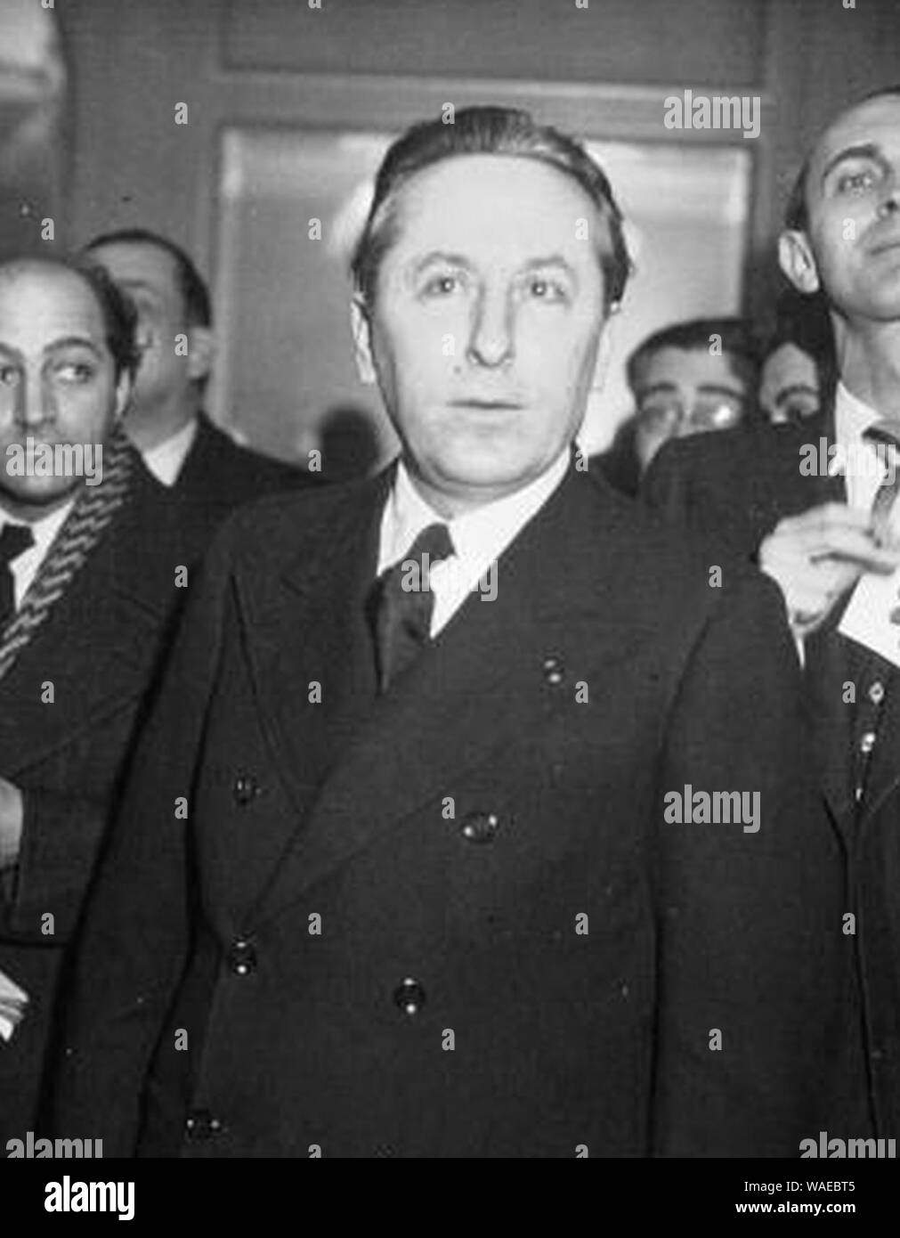 Roland Dorgelès 1934 Stock Photo - Alamy