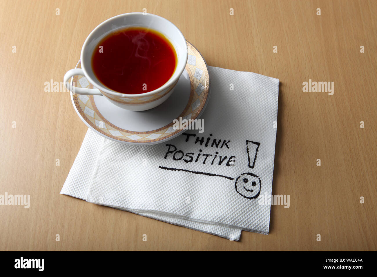 Tissue and tea hi-res stock photography and images - Alamy