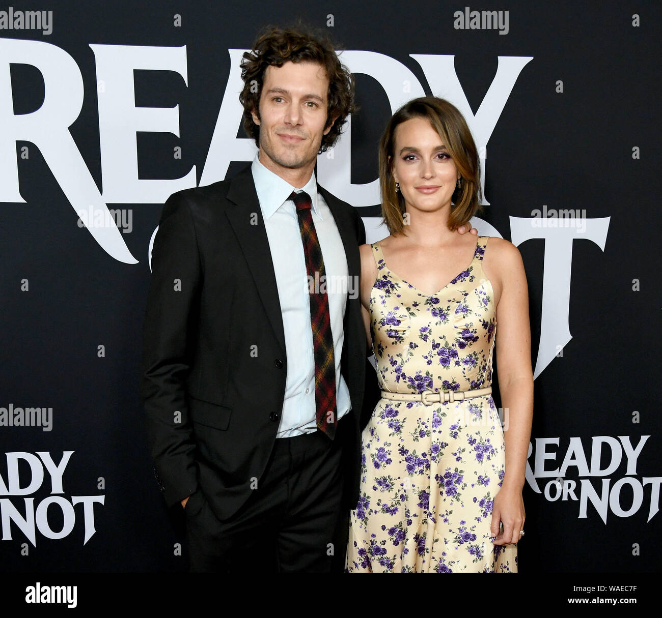 Culver City, California, USA. 19th Aug, 2019. Adam Brody, Leighton ...