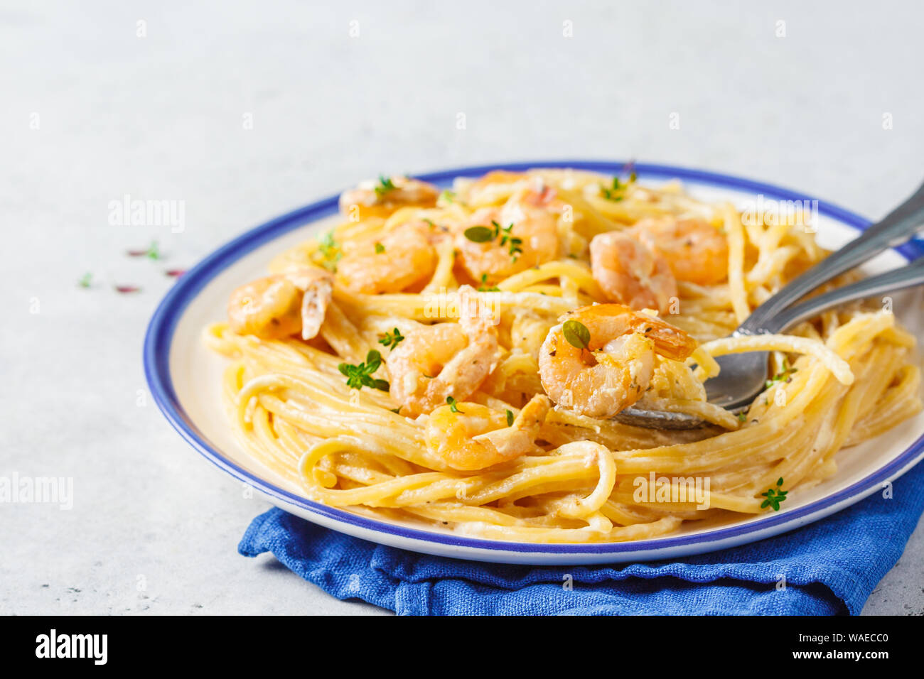 Plate of pasta fancy hi-res stock photography and images - Alamy