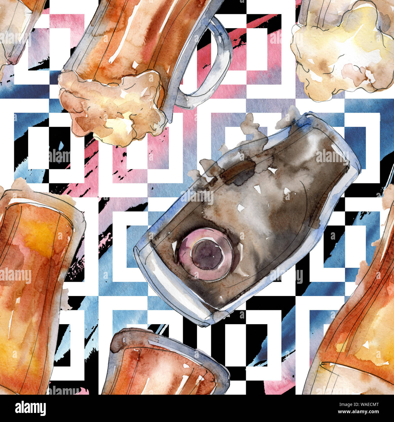 Alcoholic bar party cocktail drink. Nightclub sketch drawing ...