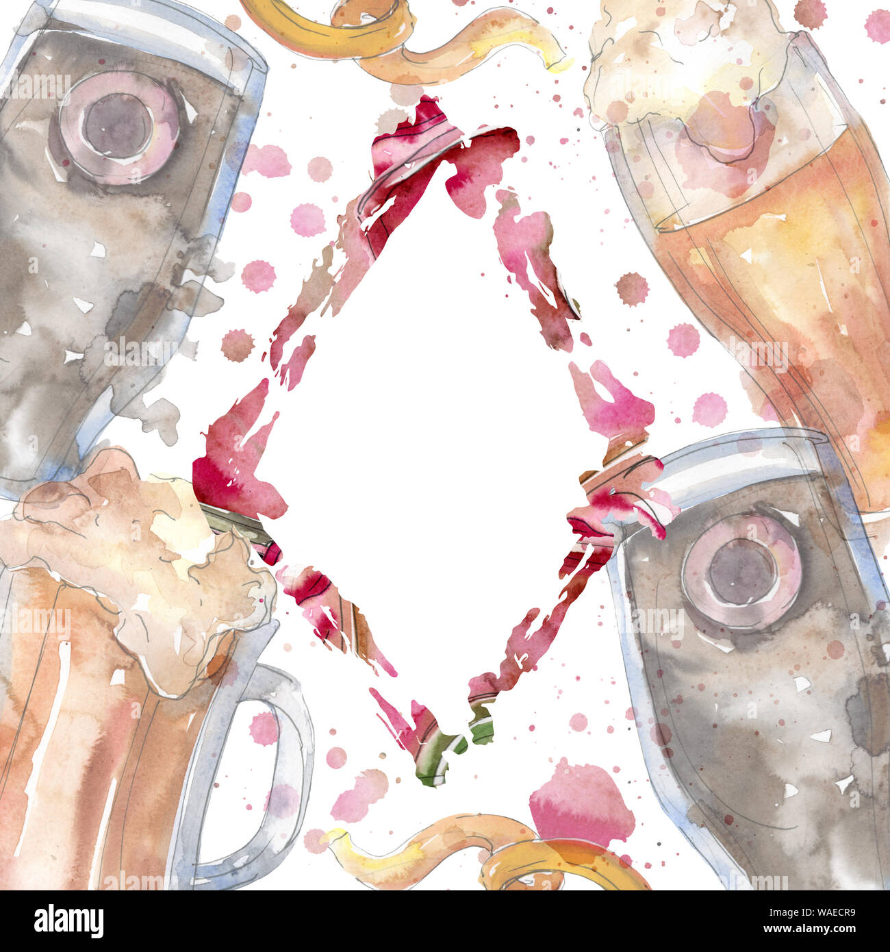 Alcoholic bar party cocktail drink. Nightclub isolated icon sketch ...