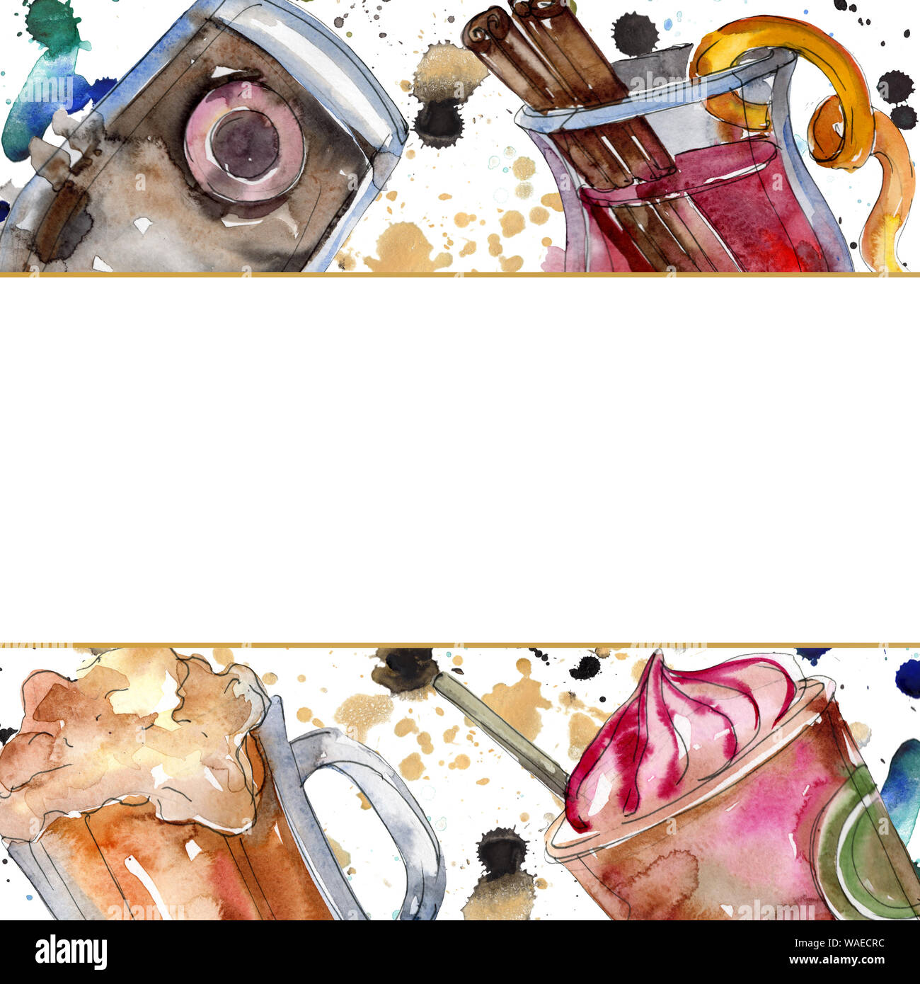 Alcoholic bar party cocktail drink. Nightclub isolated icon sketch ...