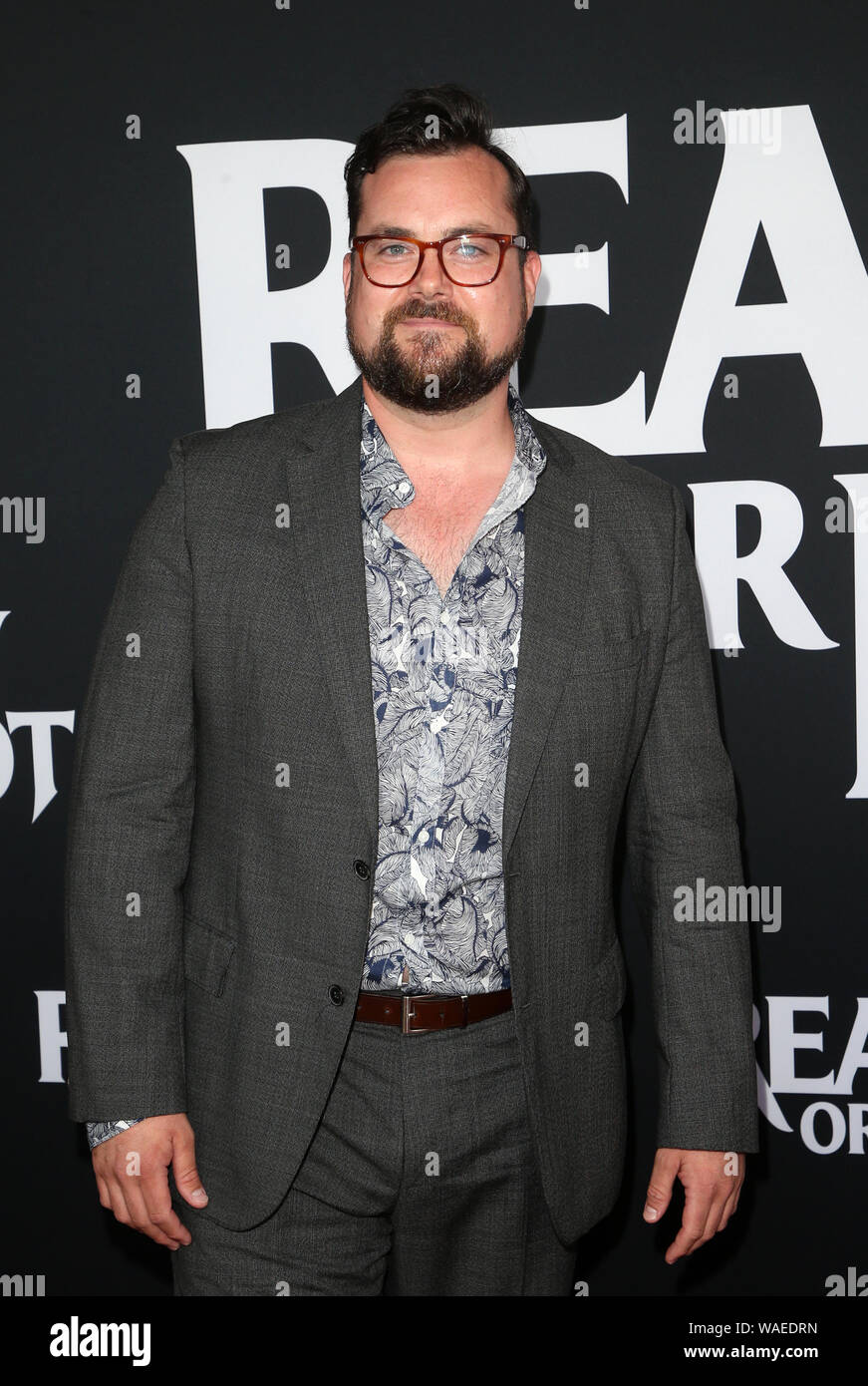 Culver City, California, USA. 19th Aug, 2019. Kristian Bruun. LA ...