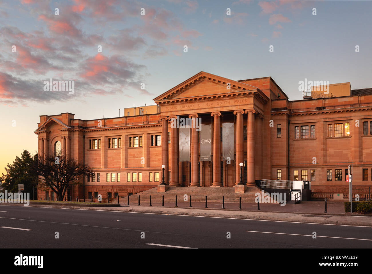 Sydney mitchell library hi-res stock photography and images - Alamy