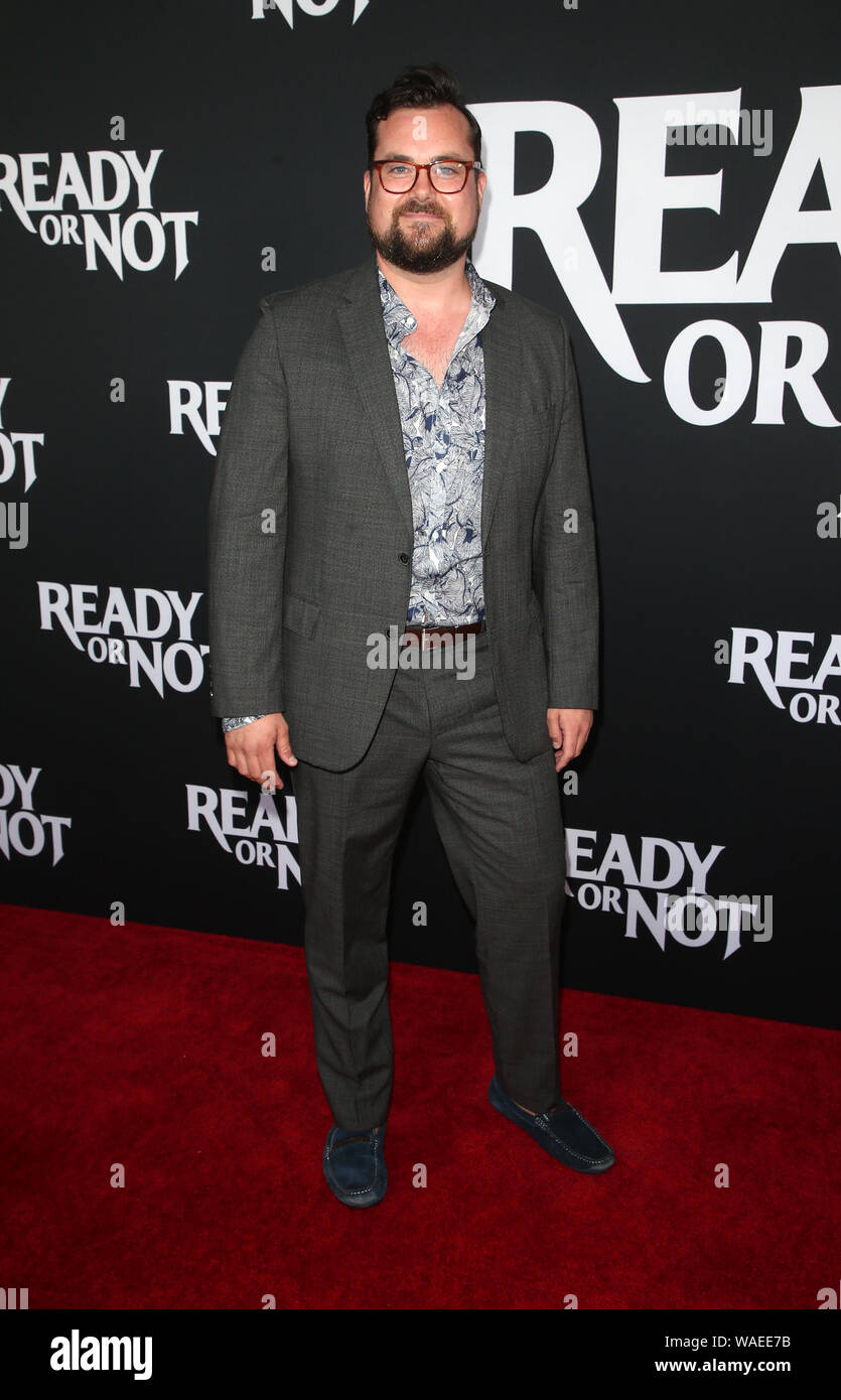 Culver City, California, USA. 19th Aug, 2019. Kristian Bruun. LA ...