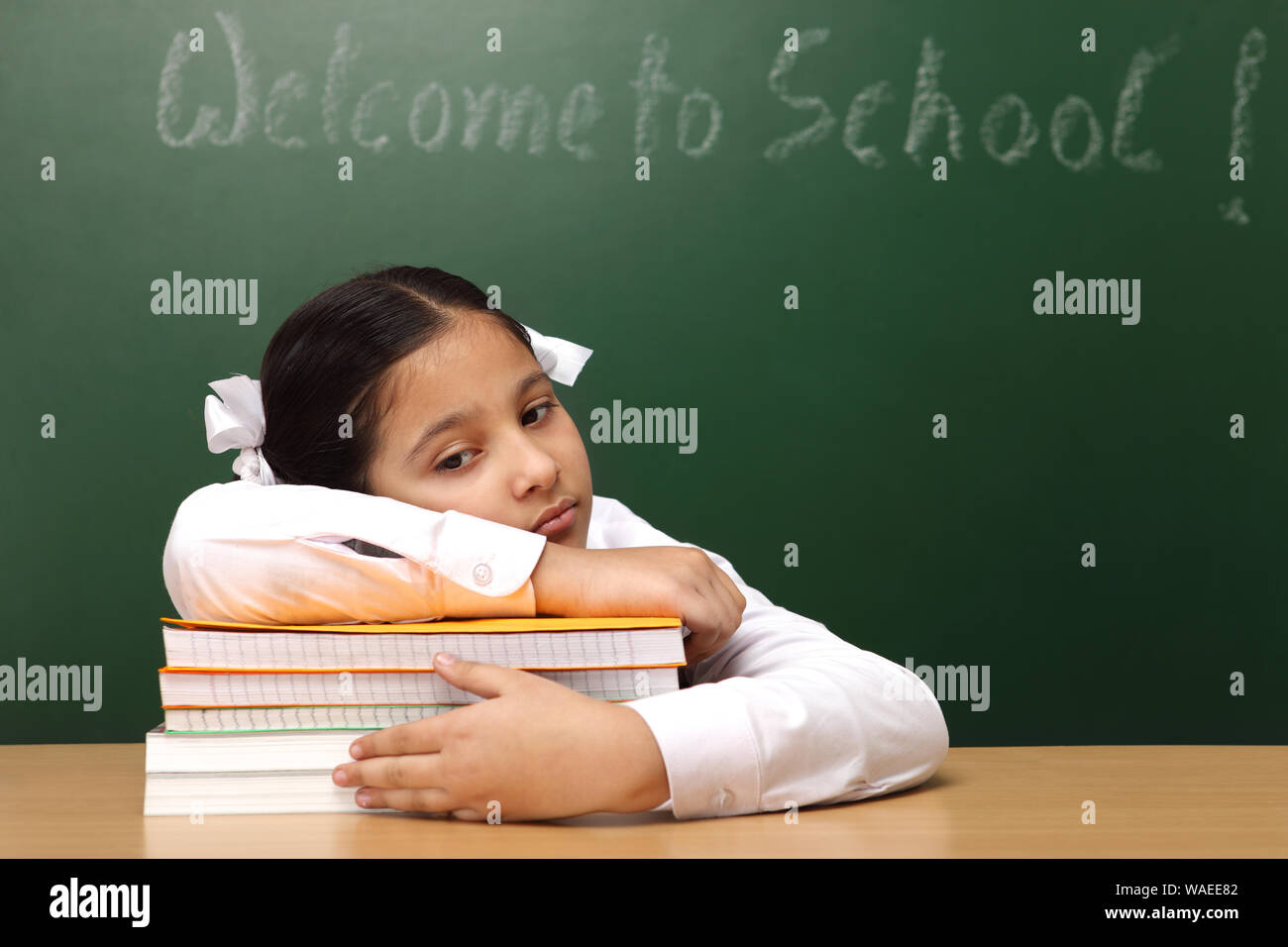 Student in stress indian hi-res stock photography and images - Alamy