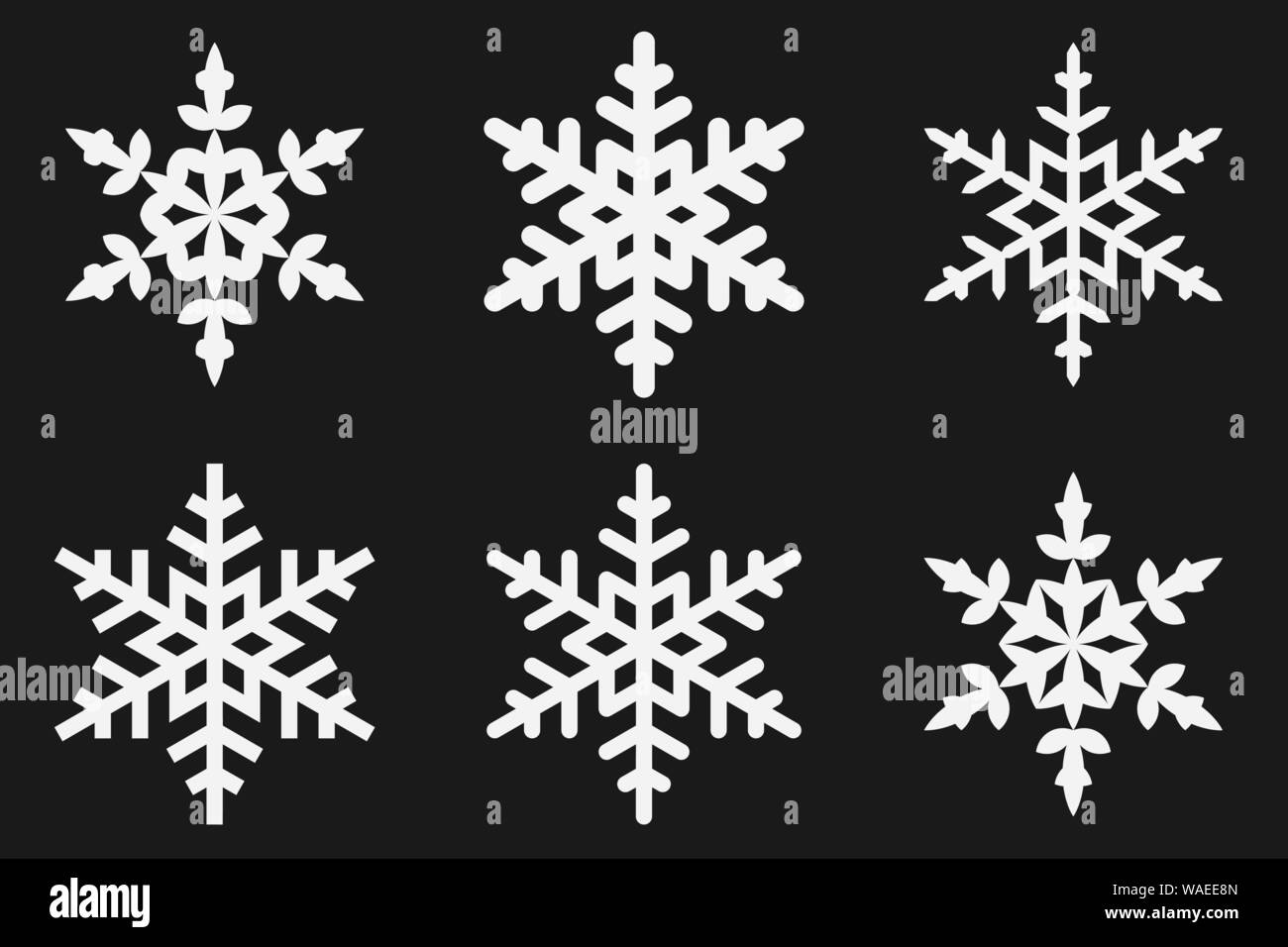 White Snowflake Icon