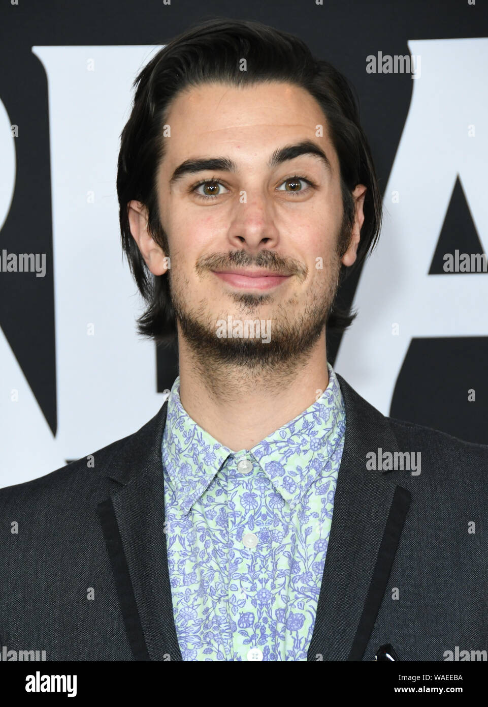 Culver City, California, USA. 19th Aug, 2019. Joey Richter. Fox ...