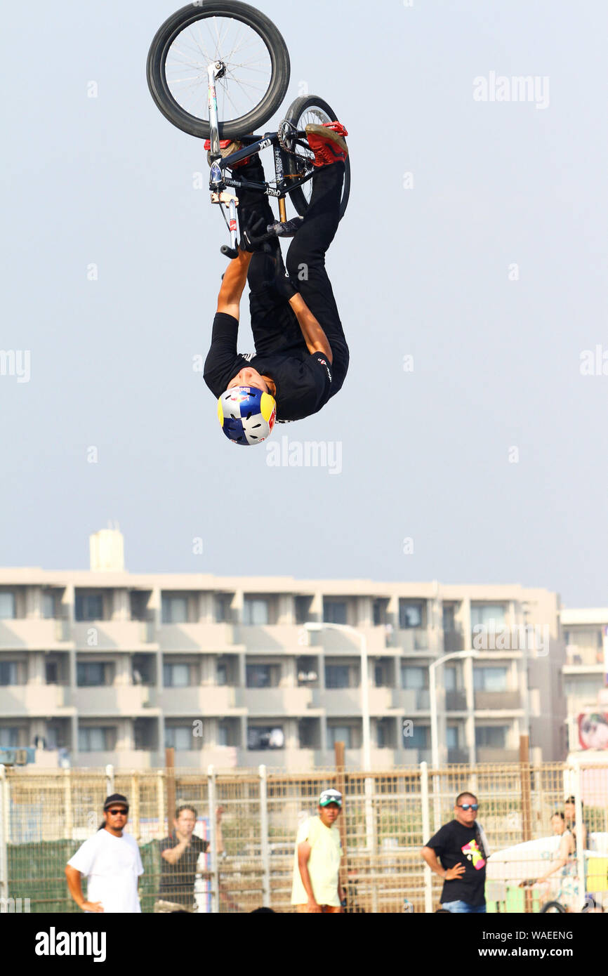 Fujisawa, Kanagawa, Japan. 18th Aug, 2019. Rim Nakamura Cycling : JFBF ...