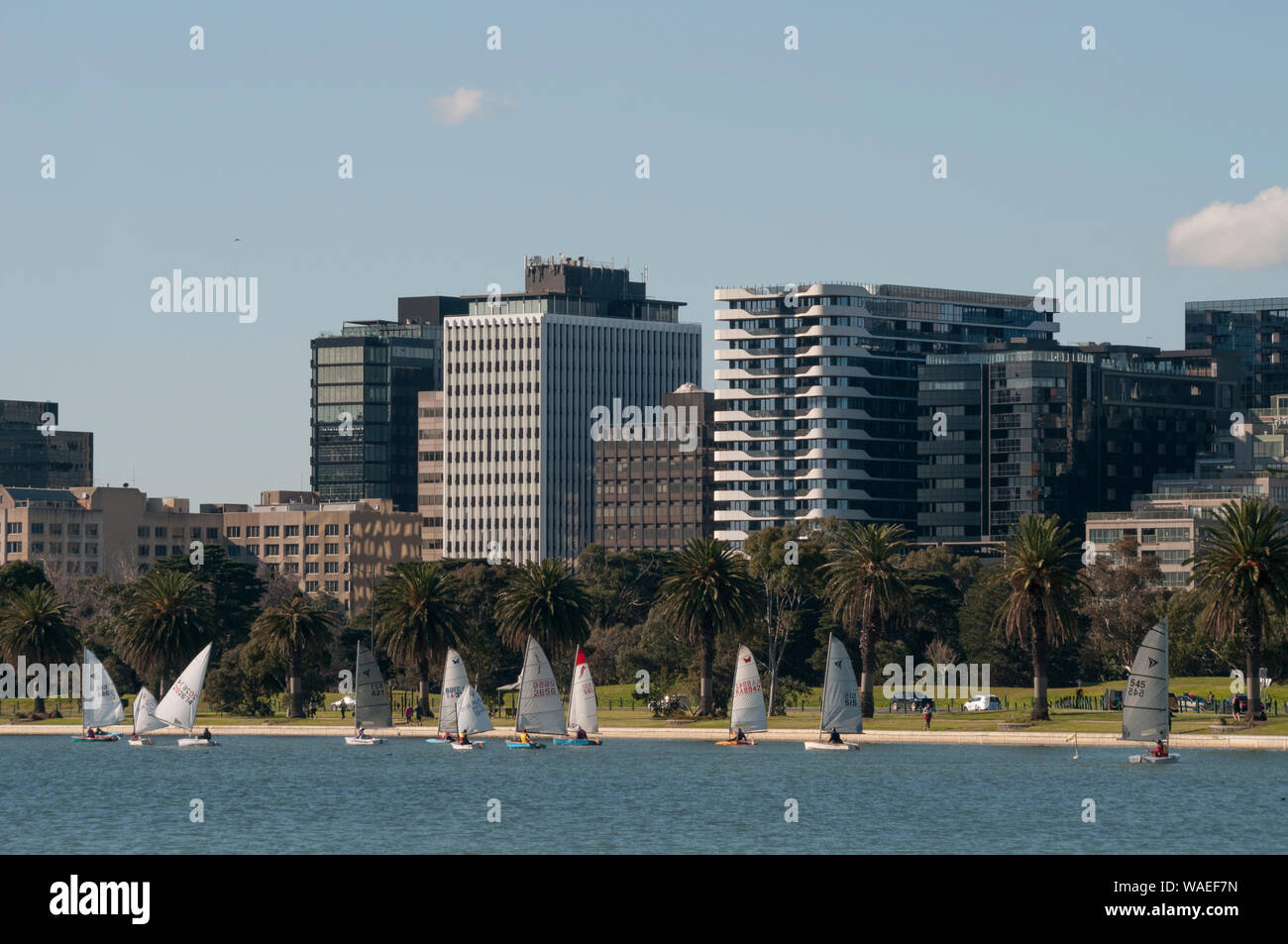 Albert park reserve hi-res stock photography and images - Alamy