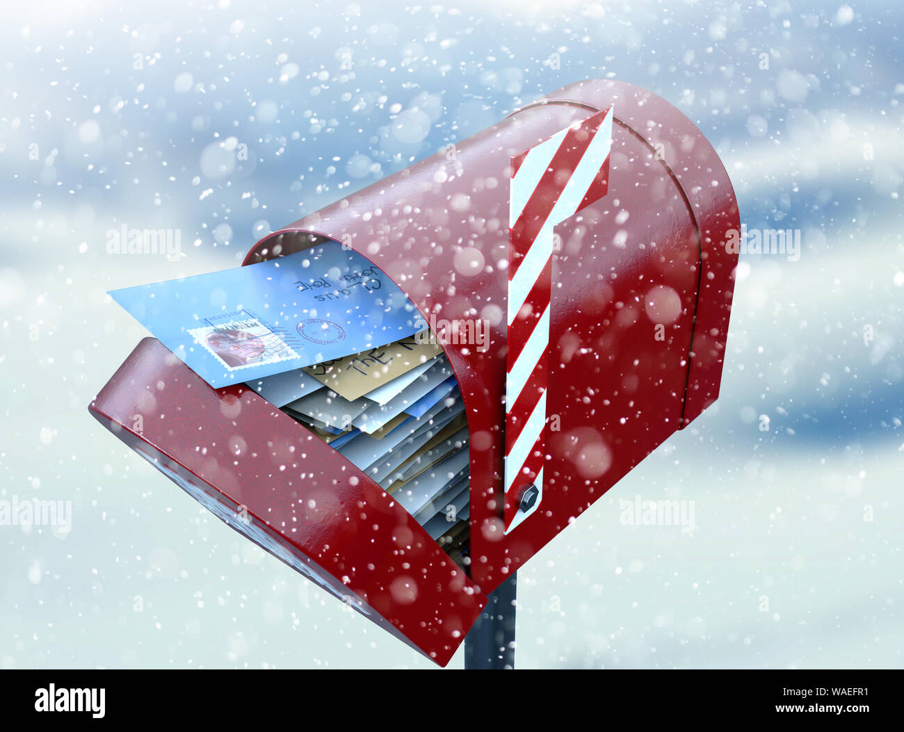 Full mailbox hi-res stock photography and images - Alamy
