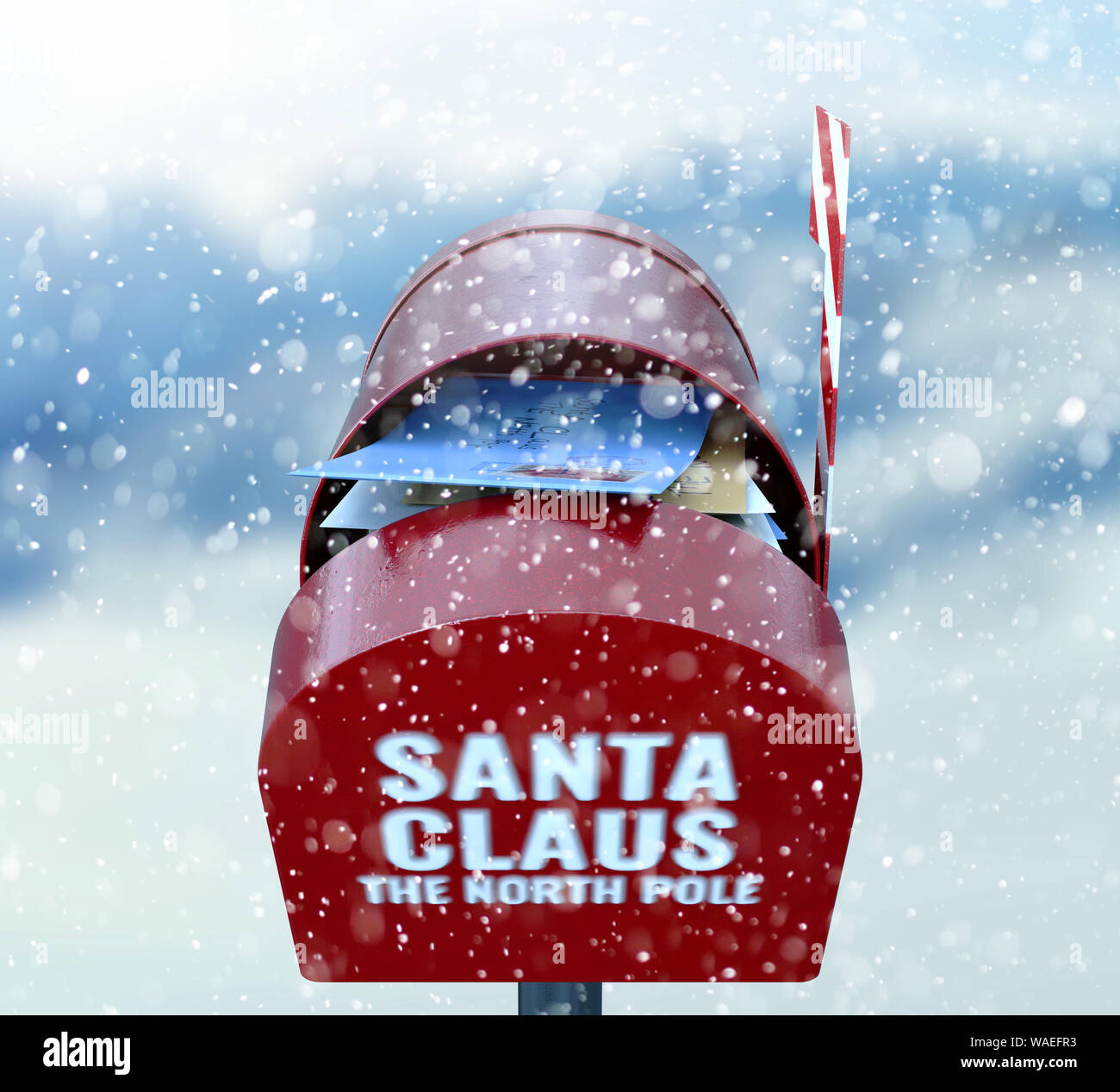 Full mailbox hi-res stock photography and images - Alamy