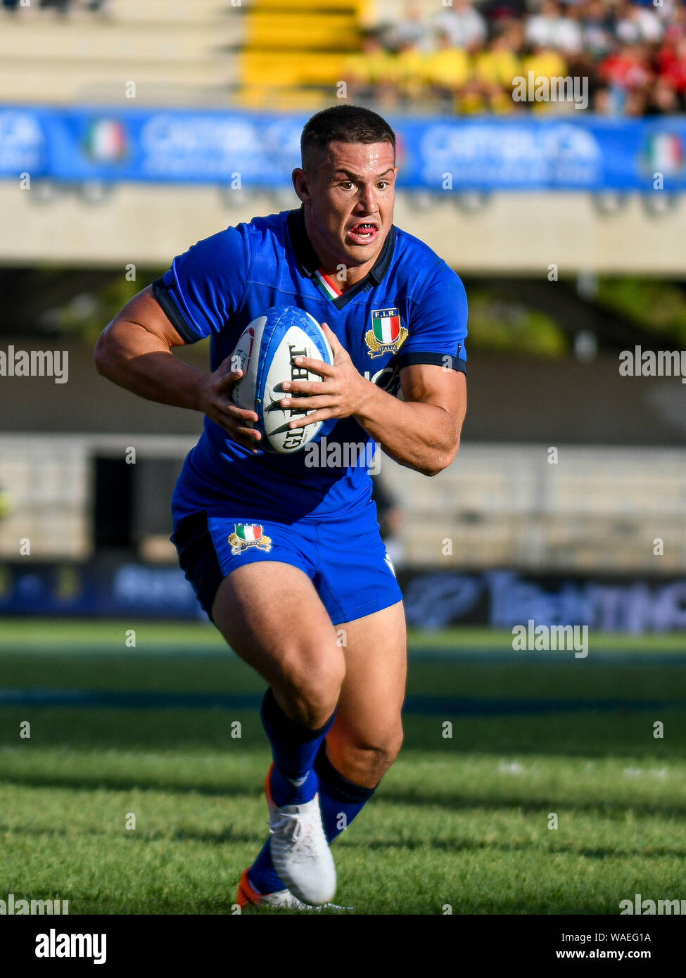 Luca morisi rugby hi-res stock photography and images - Alamy