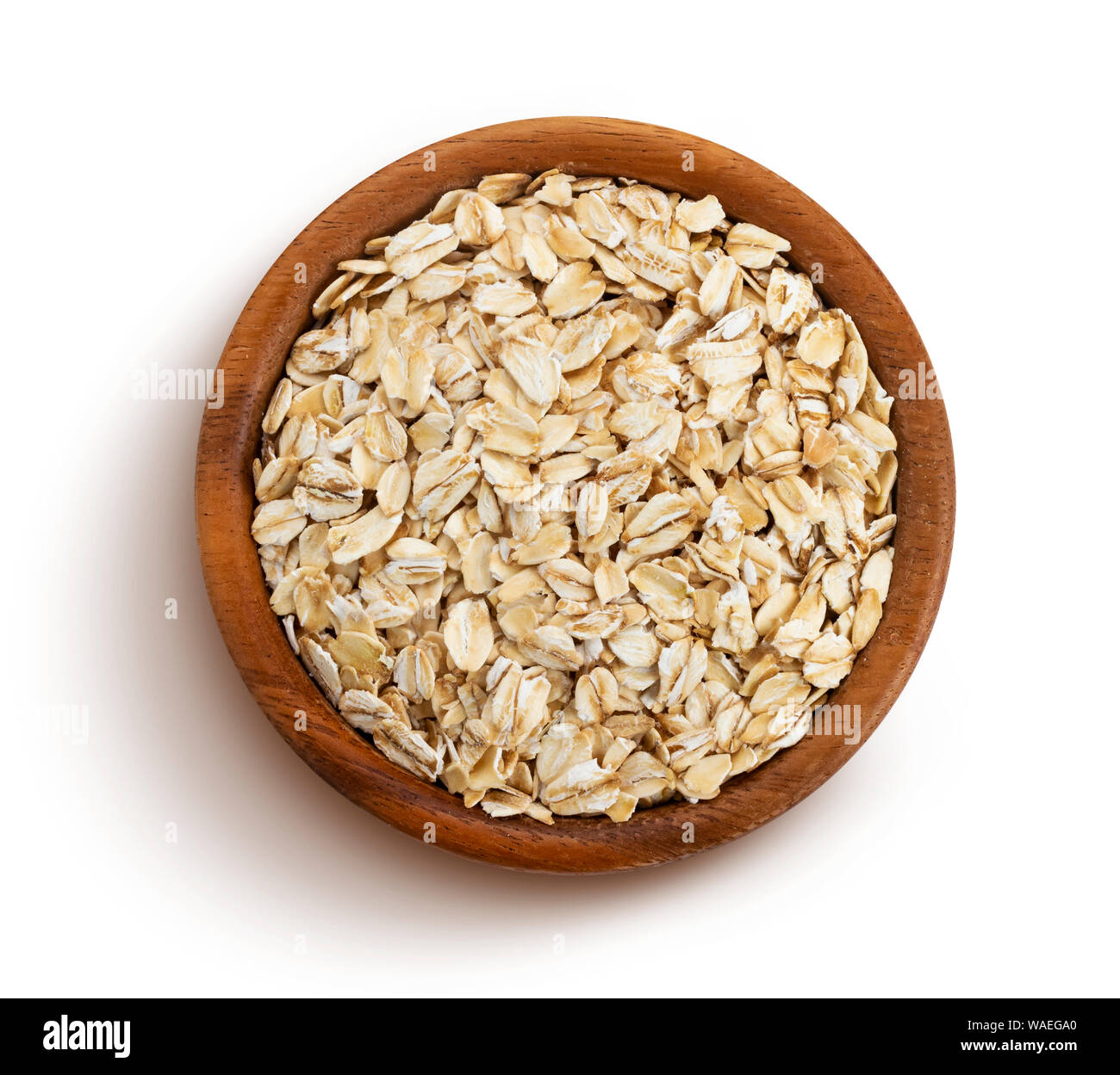 Top view dry oat bran hi-res stock photography and images - Alamy