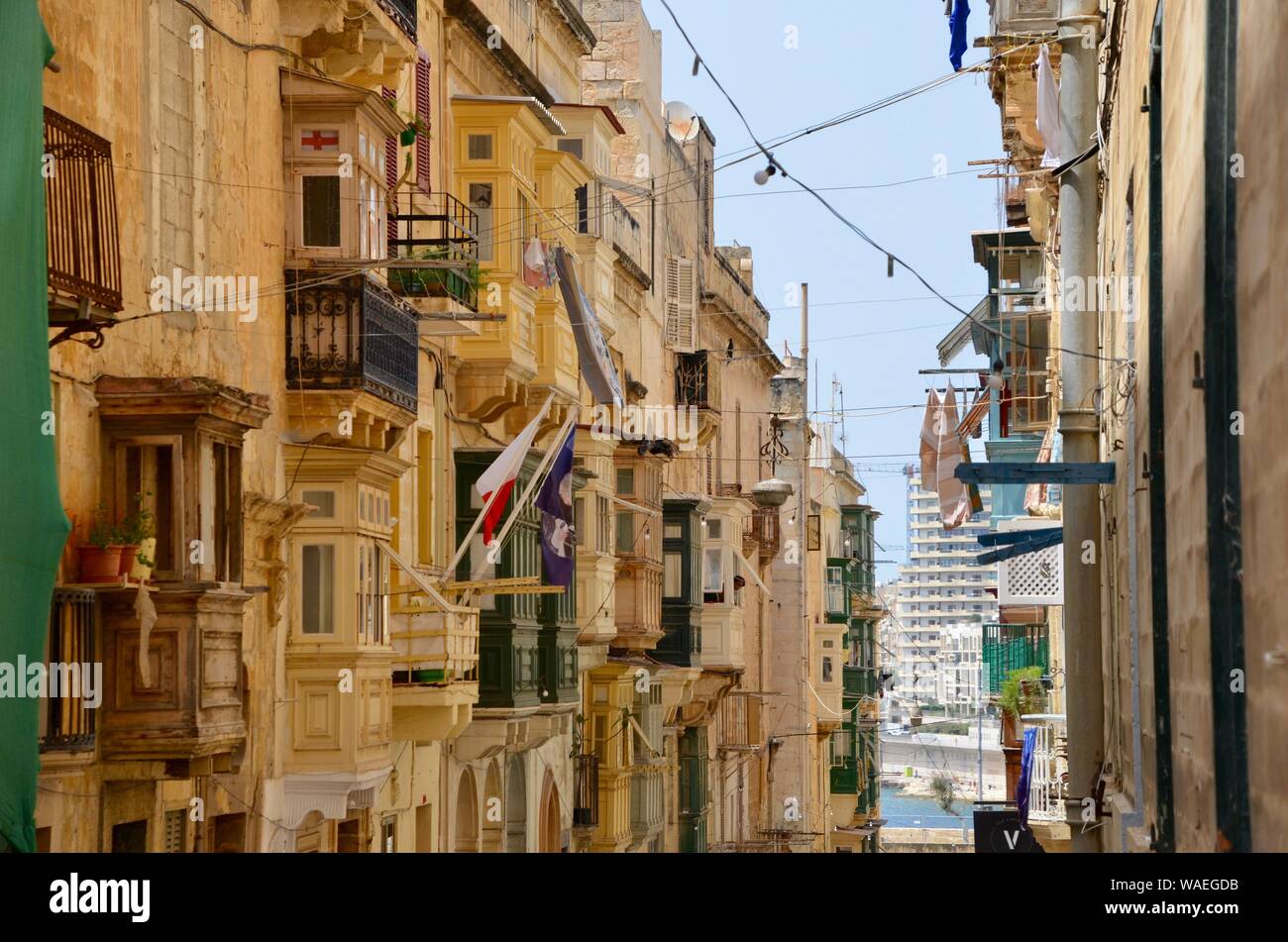 Historic malta hi-res stock photography and images - Alamy
