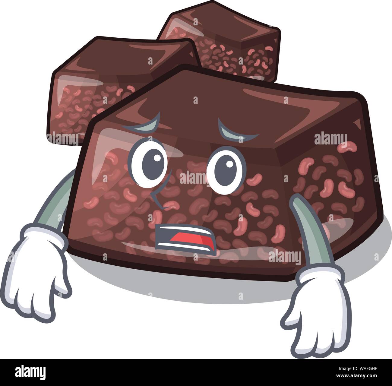 Chill dessert Stock Vector Images - Alamy