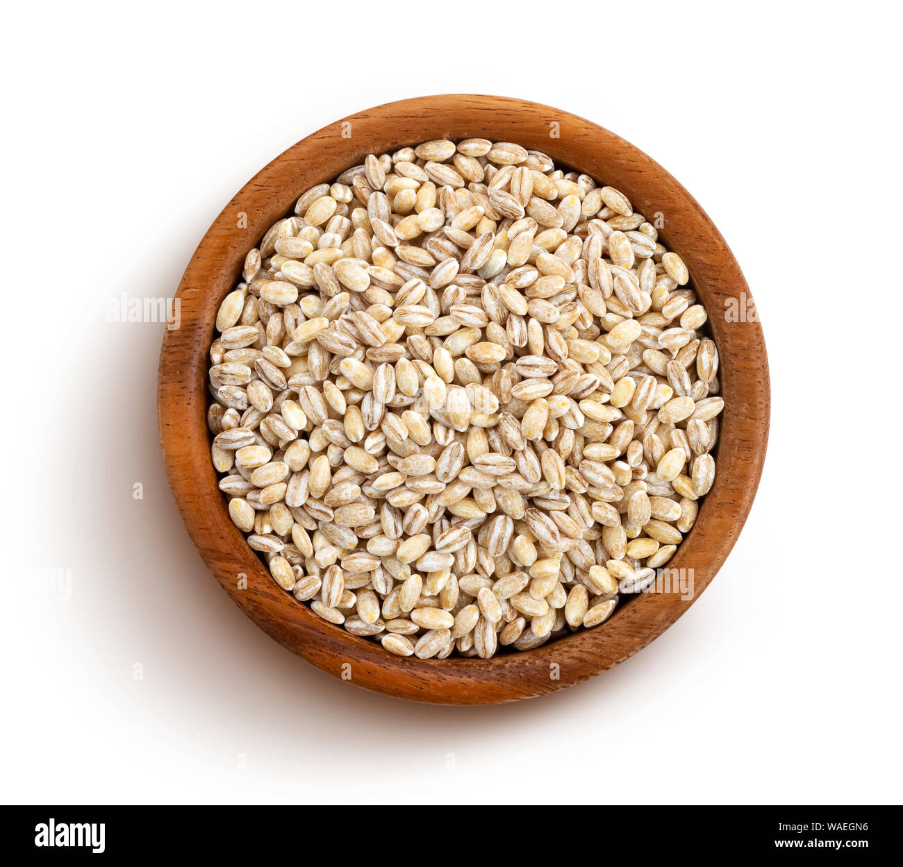 Barley flat lay Cut Out Stock Images & Pictures - Alamy