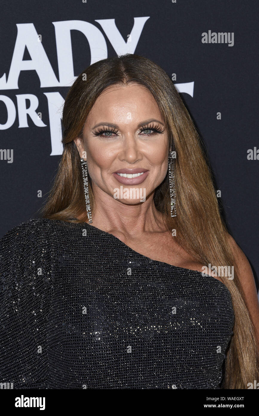 August 19, 2019, Culver City, California, USA: LEEANNE LOCKEN attends ...