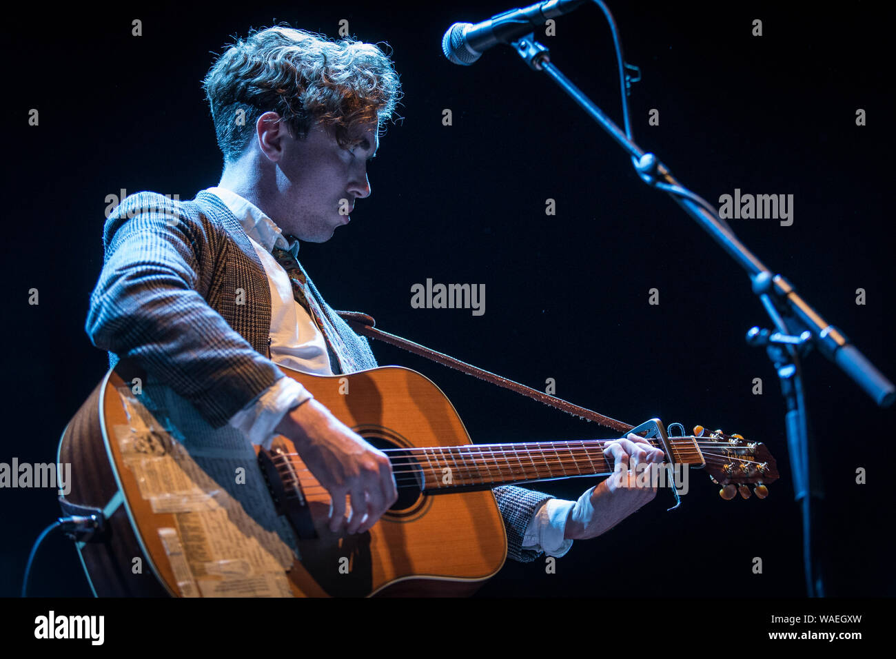 Copenhagen, Denmark. 19th Aug, 2019. The Irish singer, songwriter and ...