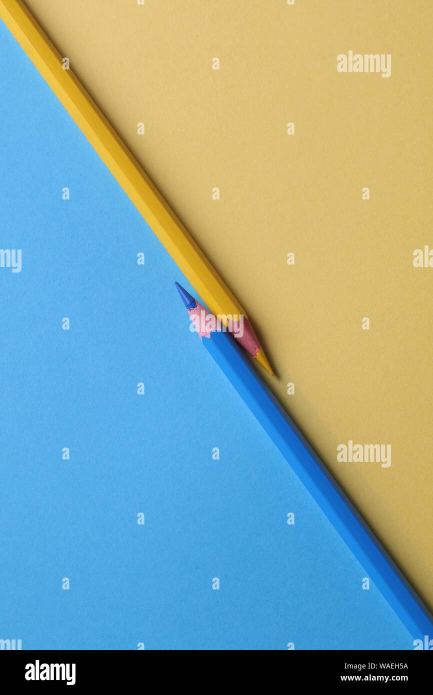 Yellow And Blue Objects High Resolution Stock Photography and Images ...