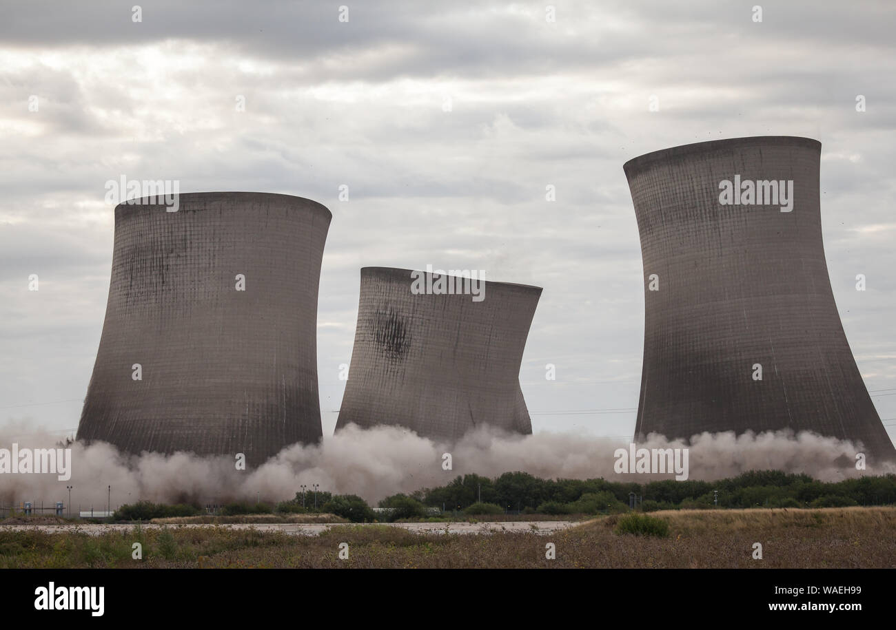 Didcot power station Stock Photo - Alamy