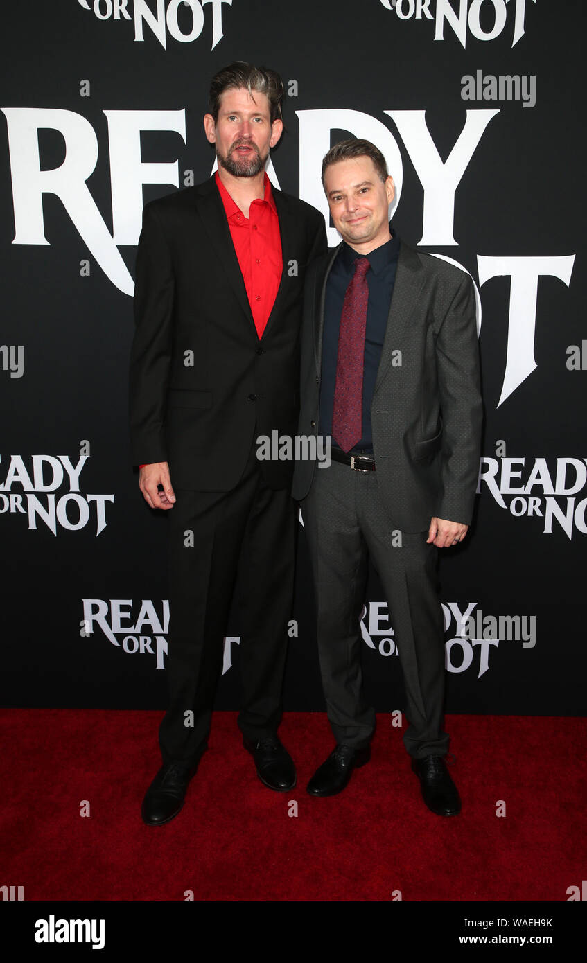 Culver City, Ca. 19th Aug, 2019. R. Christopher Murphy, Guy Busick, at ...