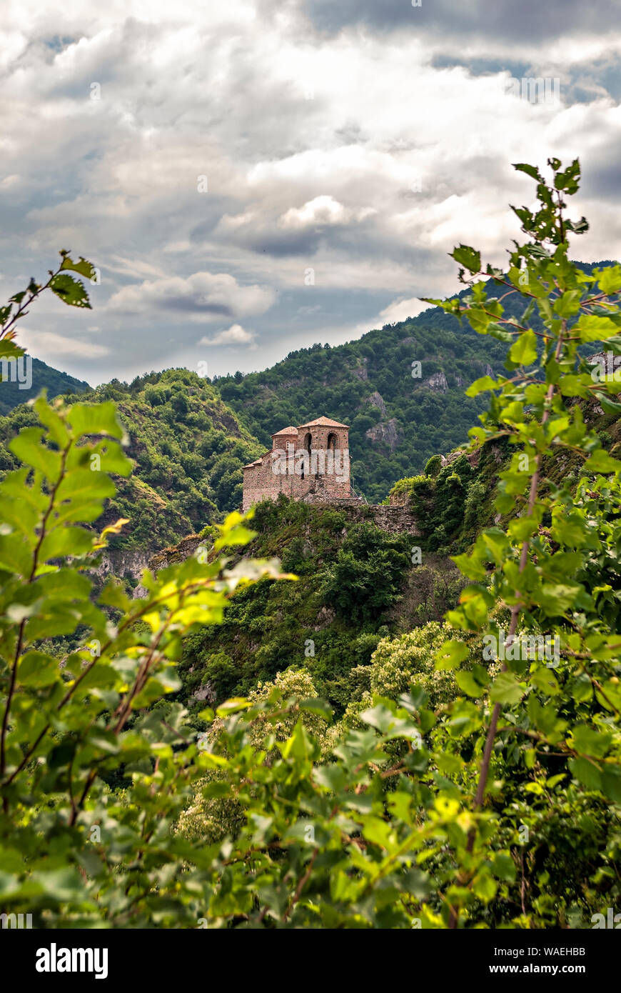 Europe fortress bastion castle fort fortification citadel hi-res stock ...