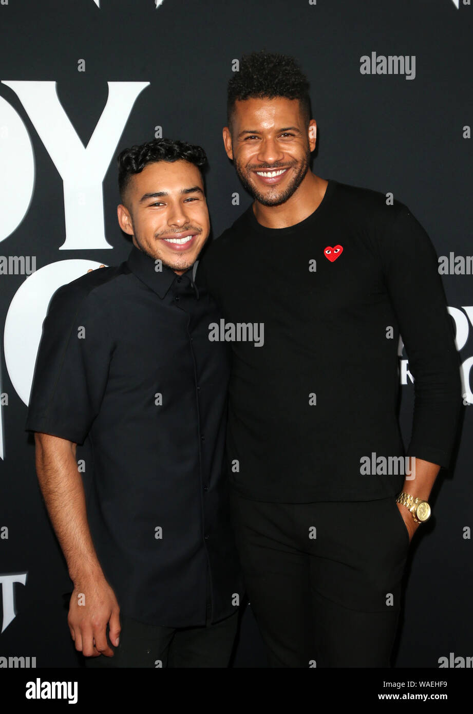 Culver City, Ca. 19th Aug, 2019. Eric Aviles, Jeffrey Bowyer-Chapman ...