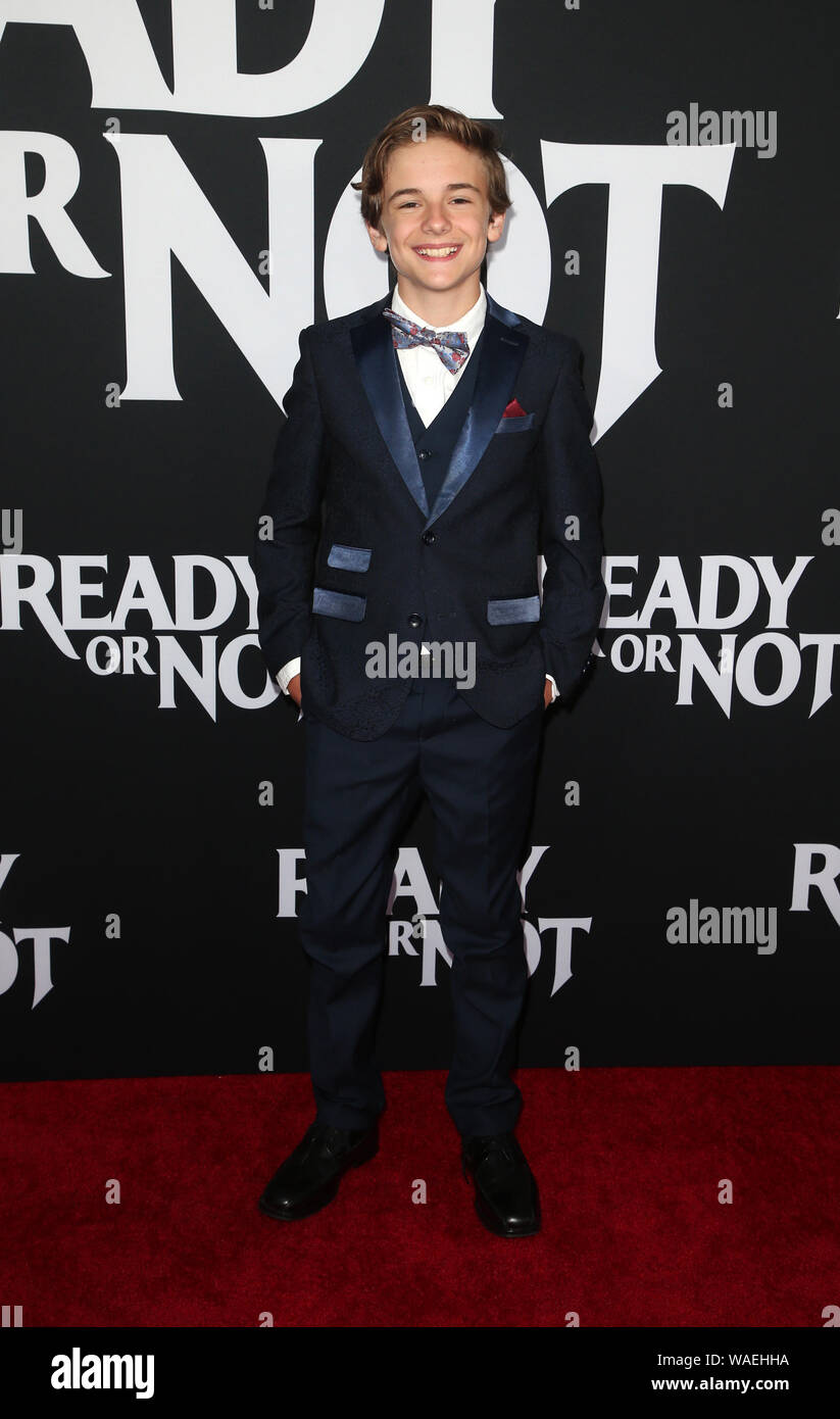 Culver City, California, USA. 19th Aug, 2019. Liam MacDonald. LA Screening Of Fox Searchlight's ...