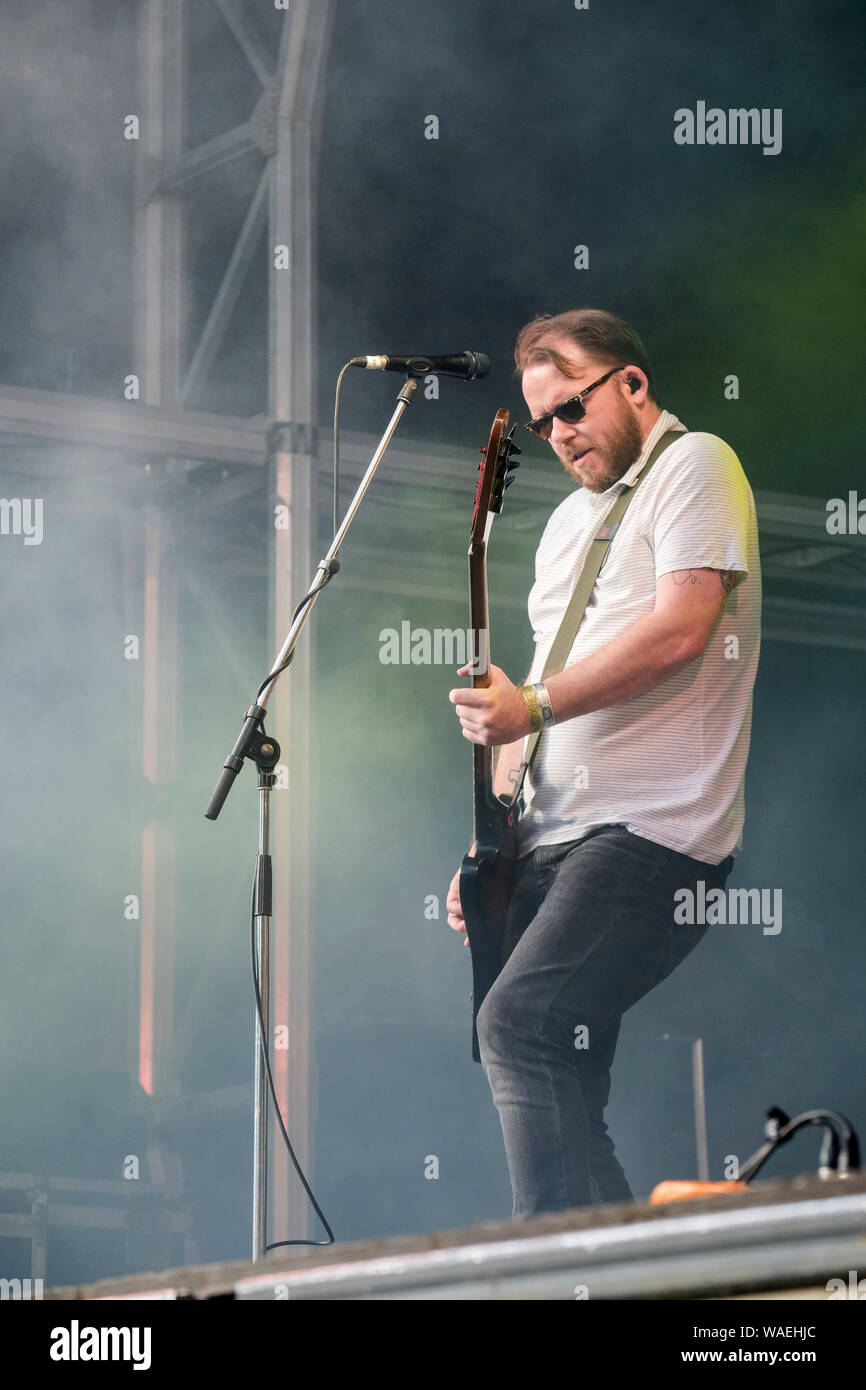 Greg churchouse on bass hi-res stock photography and images - Alamy