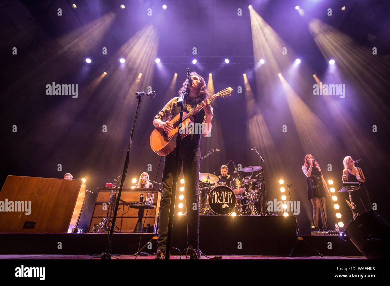 Copenhagen, Denmark. 19th Aug, 2019. The Irish singer, songwriter and ...