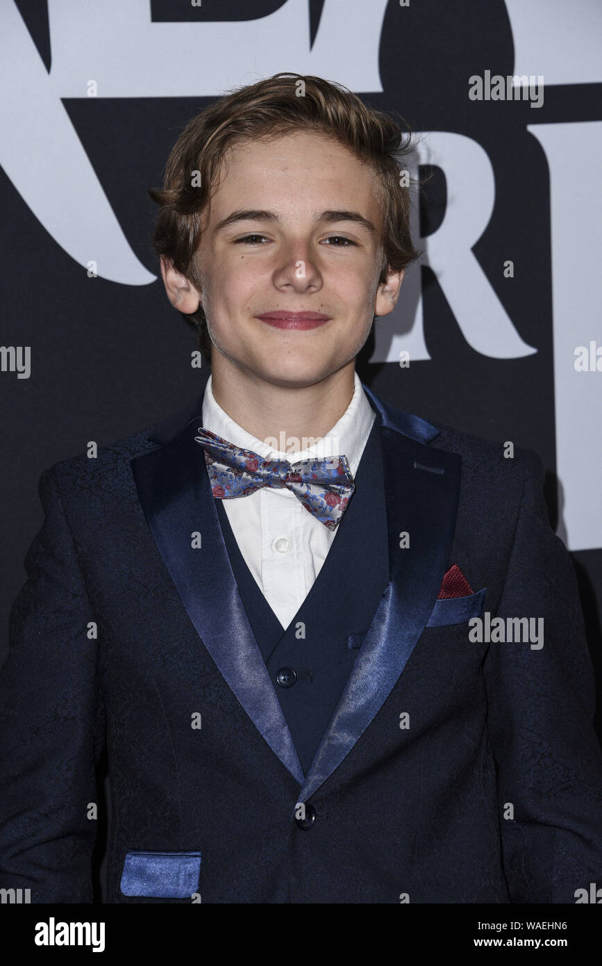 August 19, 2019, Culver City, California, USA: ETHAN TAVARES attends ...