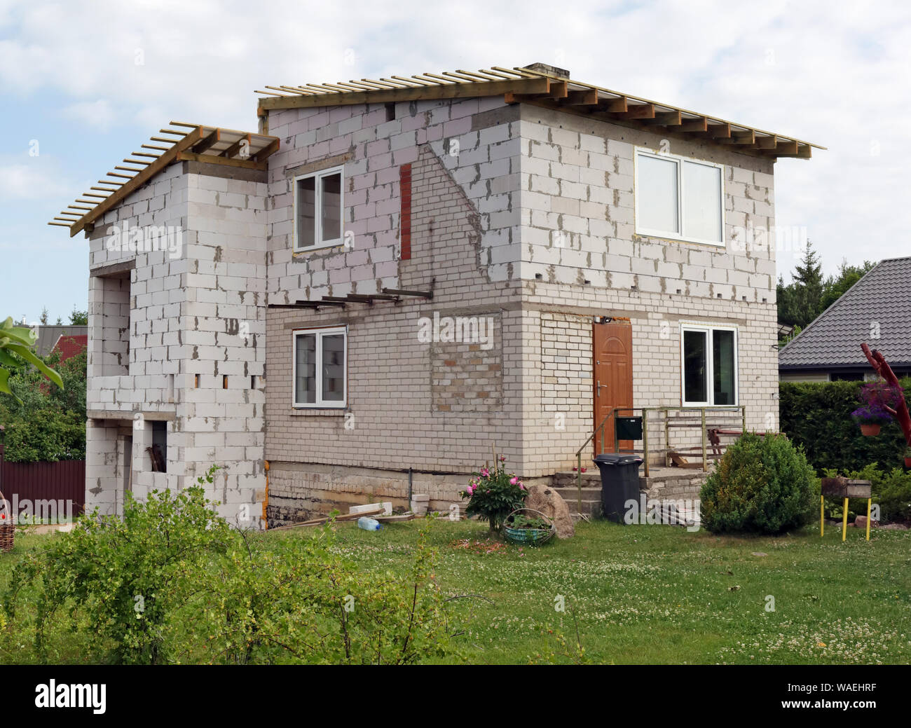 White bricks hi-res stock photography and images - Alamy