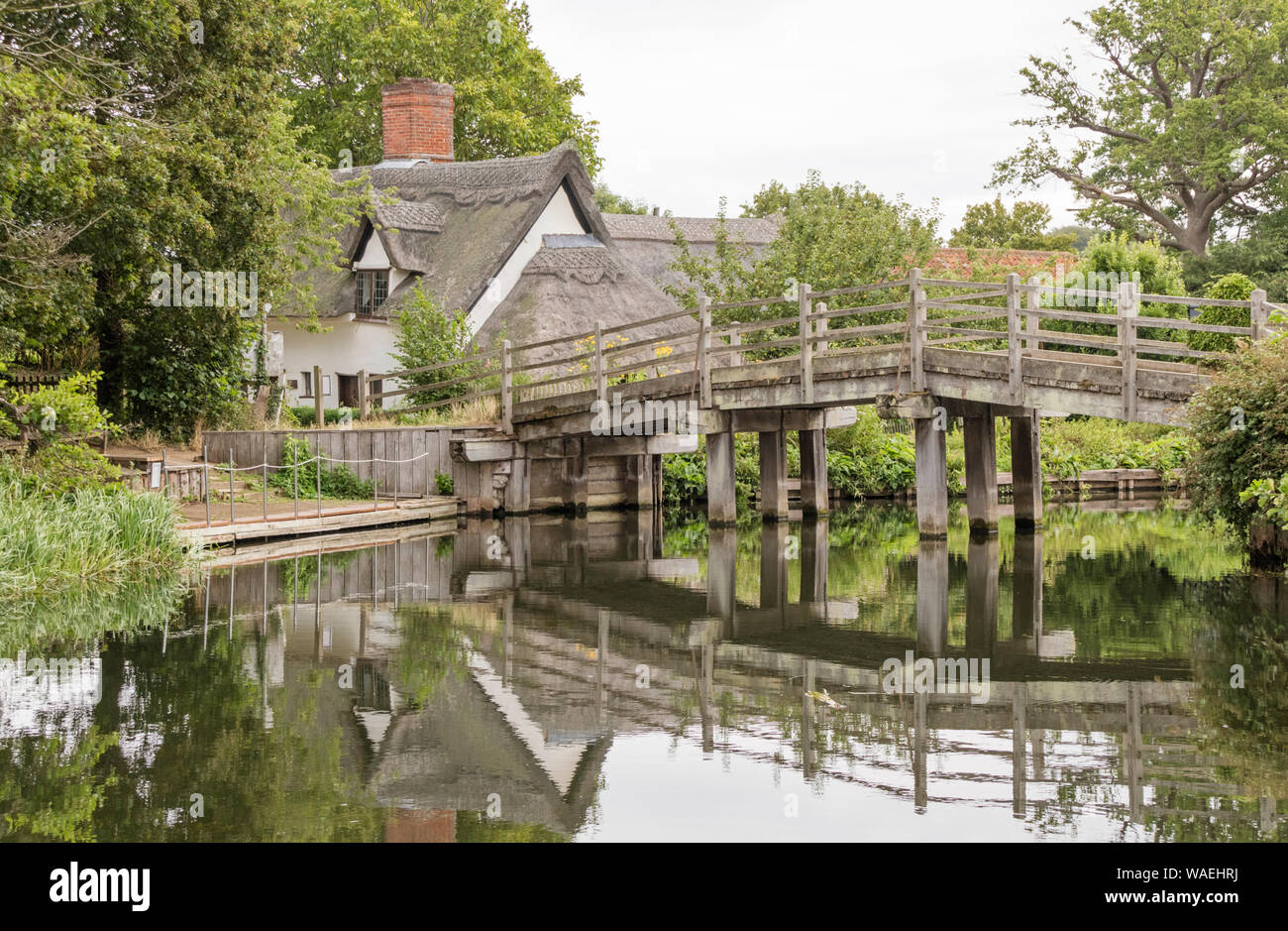Flatford Mill High Resolution Stock Photography and Images - Alamy
