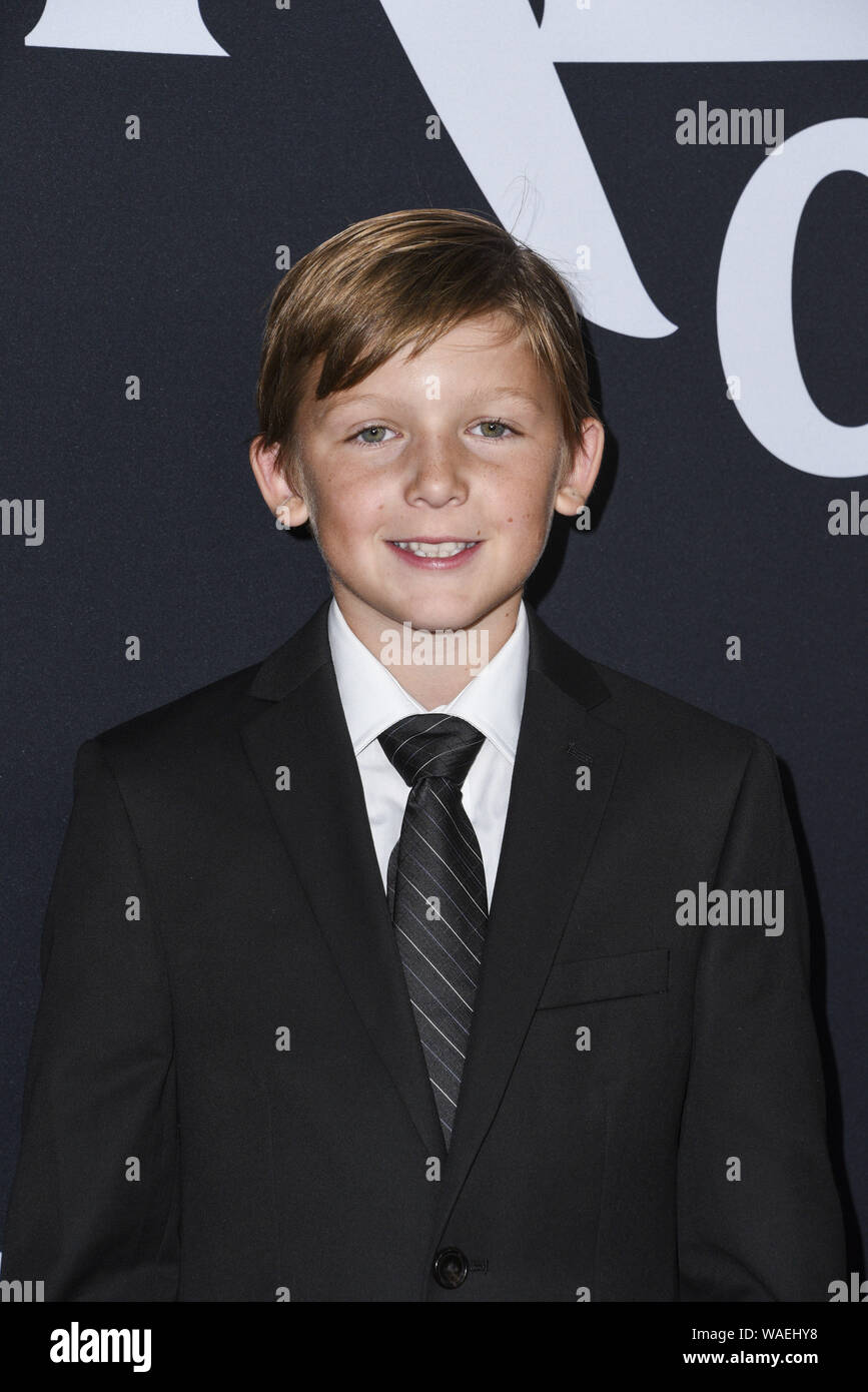 August 19, 2019, Culver City, California, USA: LIAM MACDONALD attends ...