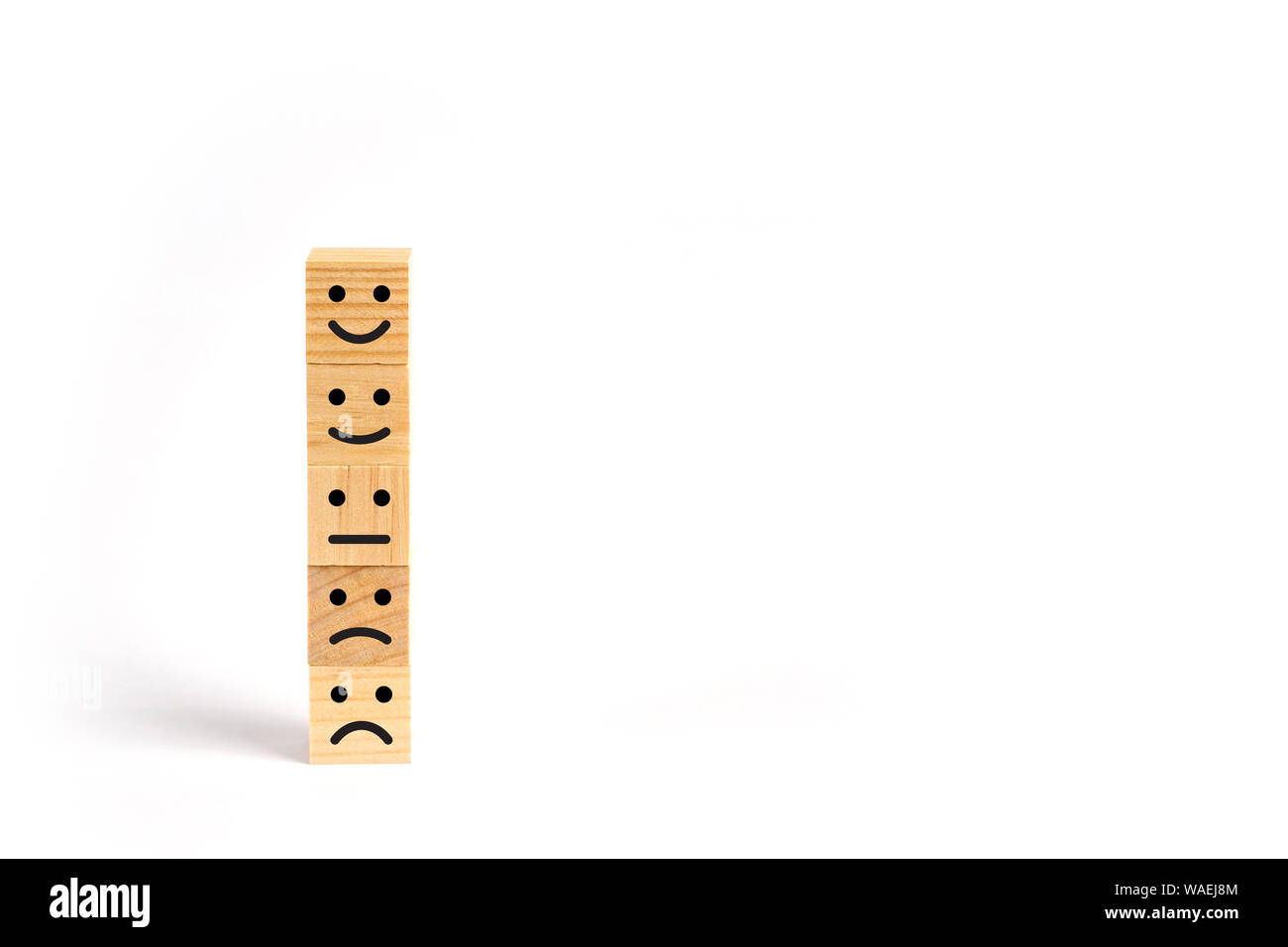 Customer good rating smile Cut Out Stock Images & Pictures - Alamy