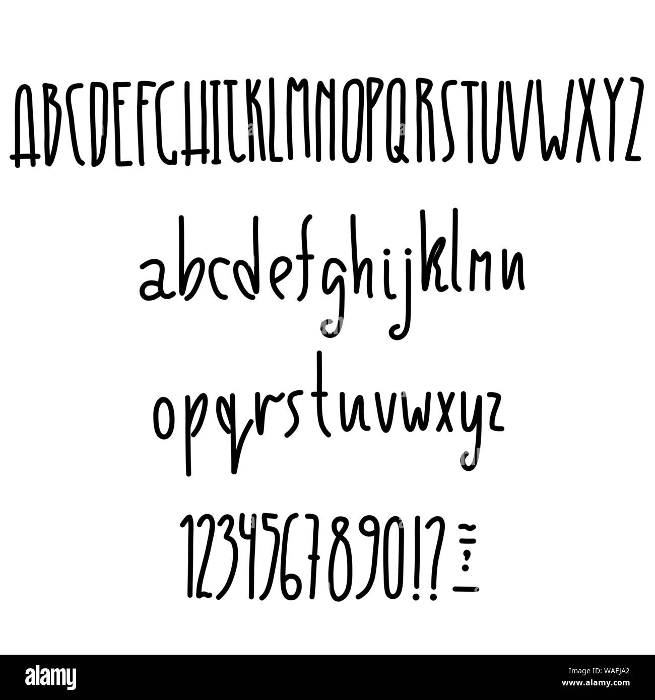 Fancy Lettering Fonts Alphabet