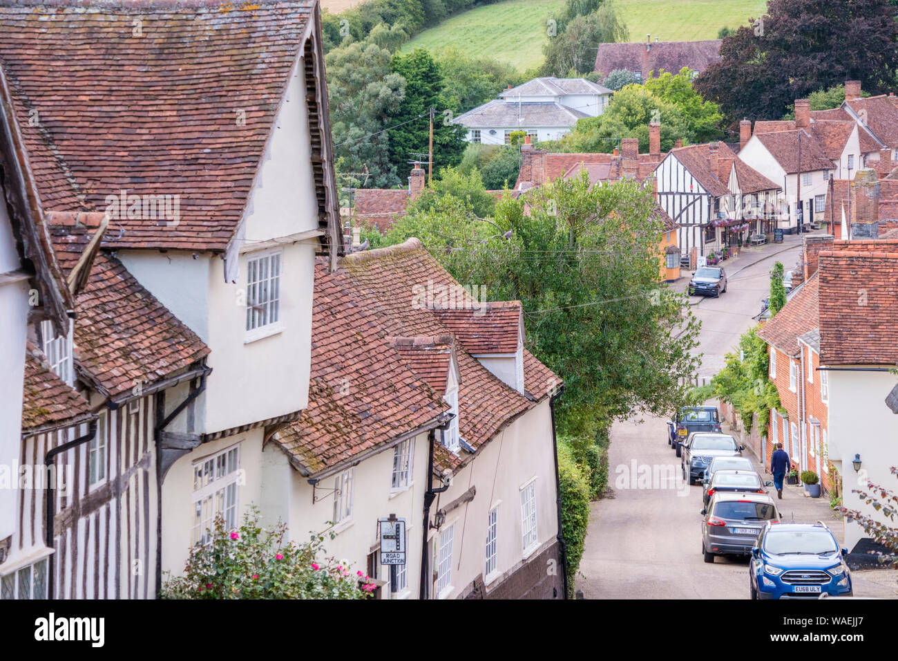 Uk Villages High Resolution Stock Photography and Images - Alamy