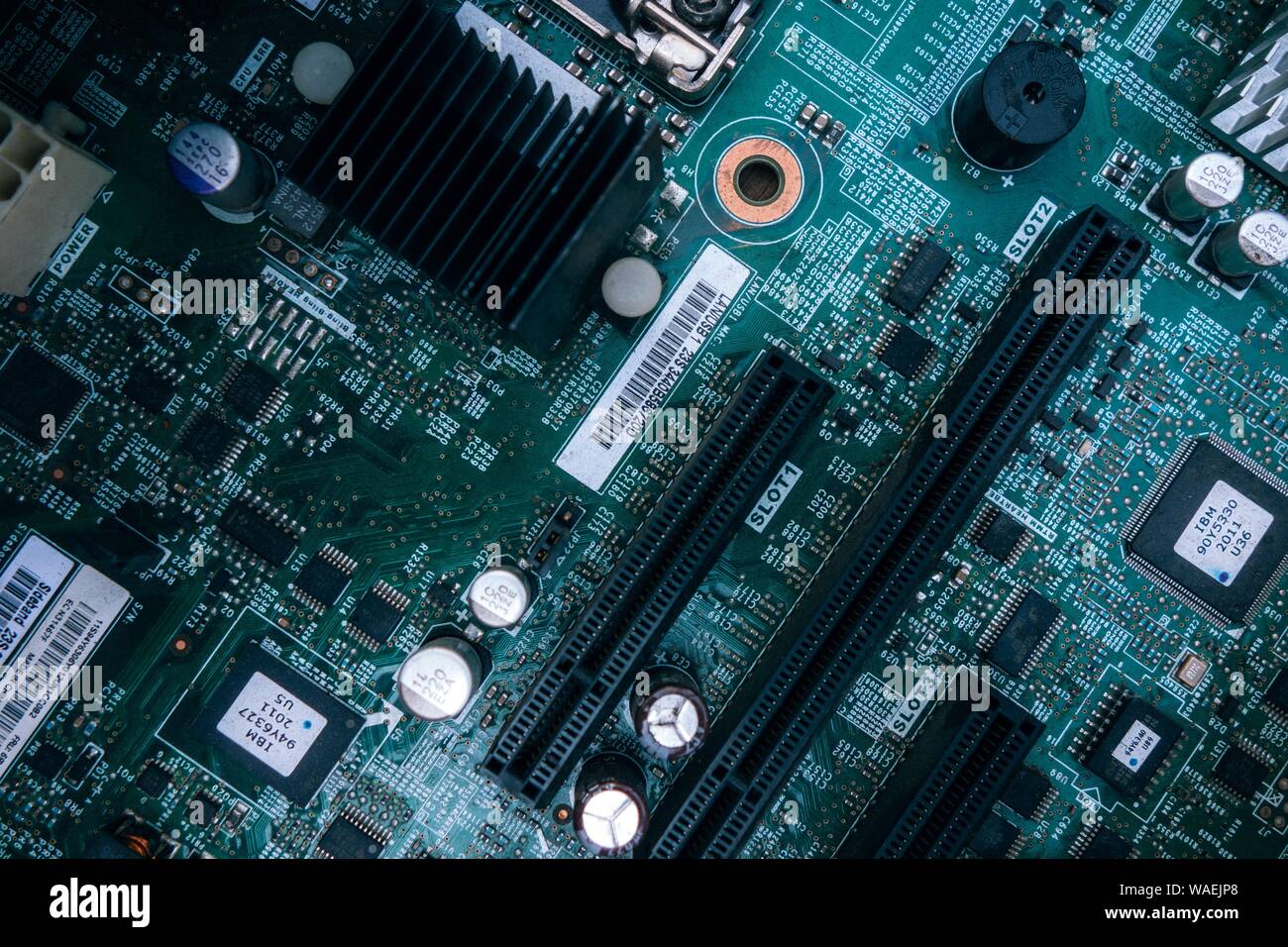 Printed Circuit Board High Resolution Stock Photography and Images - Alamy