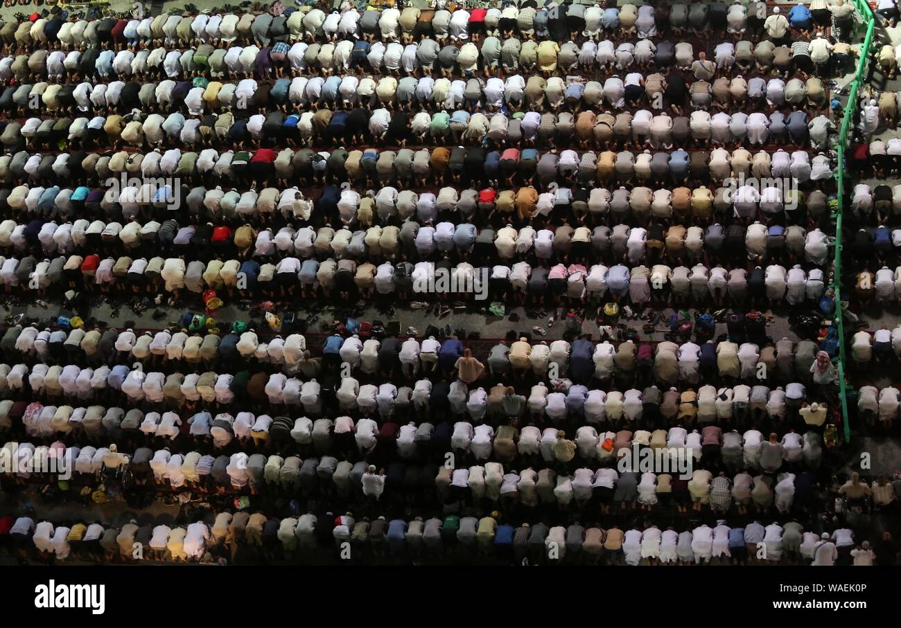 Madina El Monawara, Madina El Monawara, Saudi Arabia. 19th Aug, 2019 ...