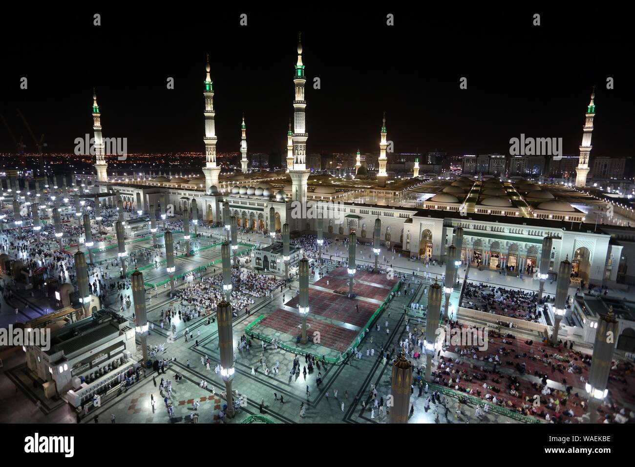 Madina El Monawara, Madina El Monawara, Saudi Arabia. 19th Aug, 2019 ...