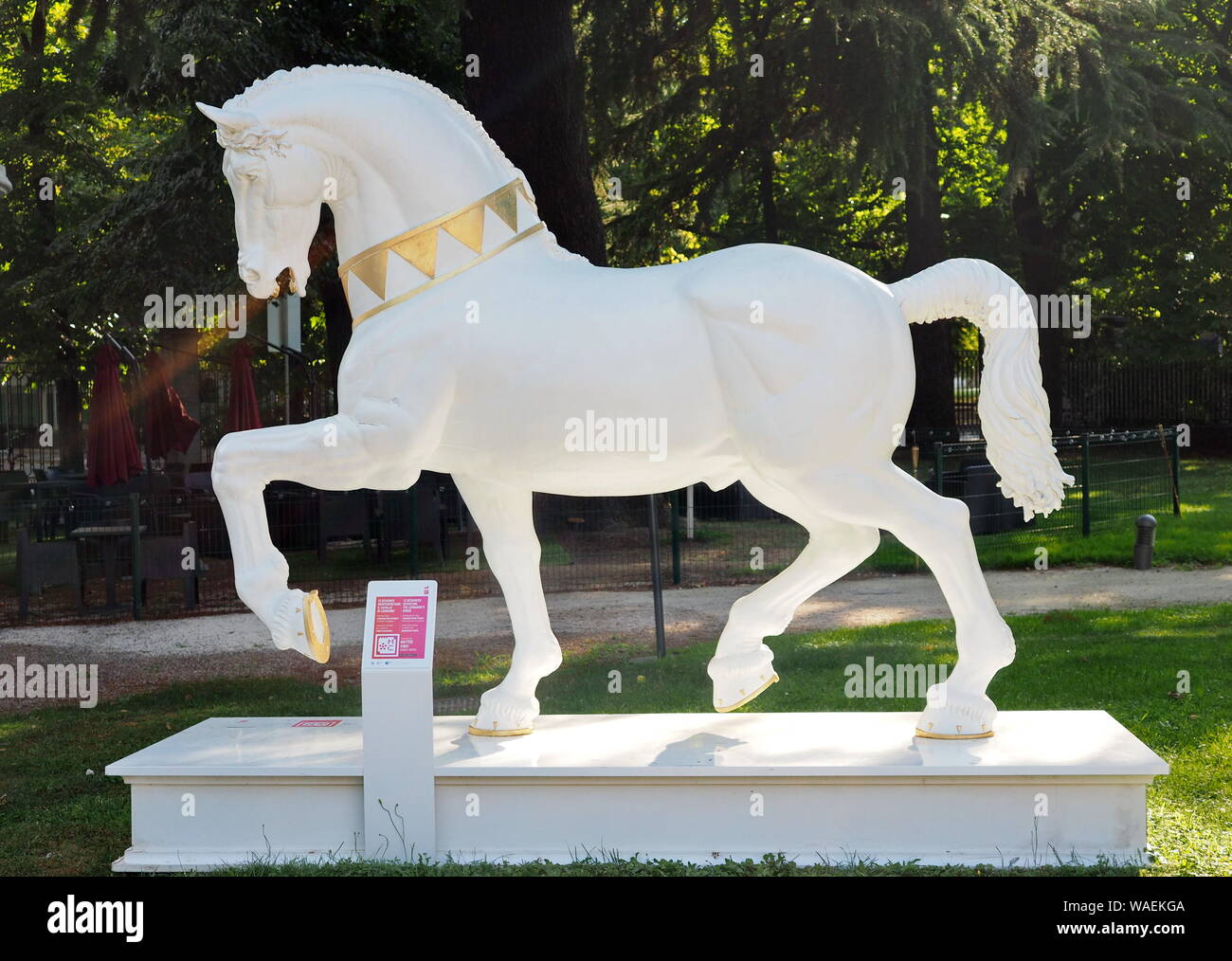 Leonardo horse project hi-res stock photography and images - Alamy