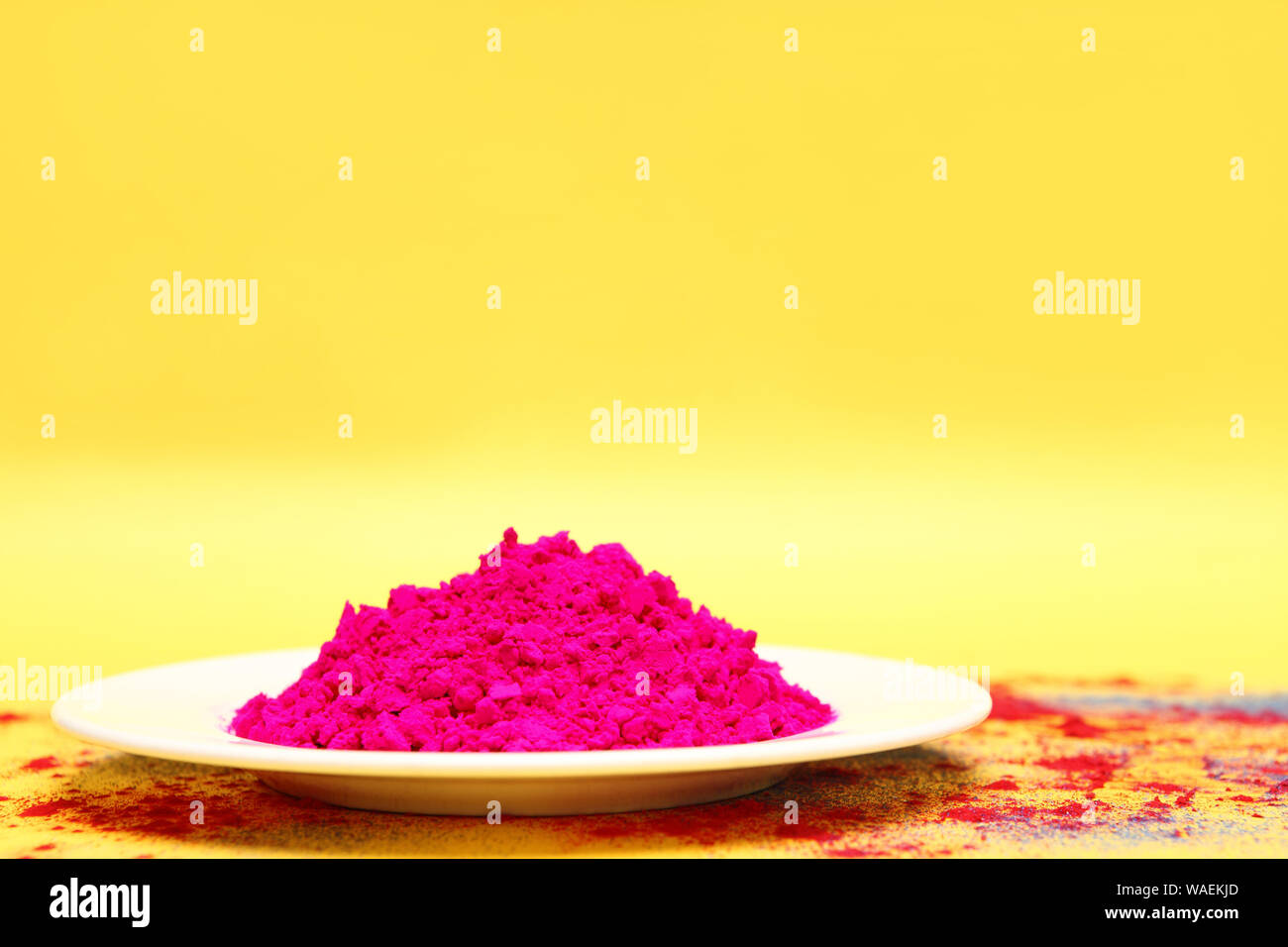 Gulal colors hi-res stock photography and images - Alamy