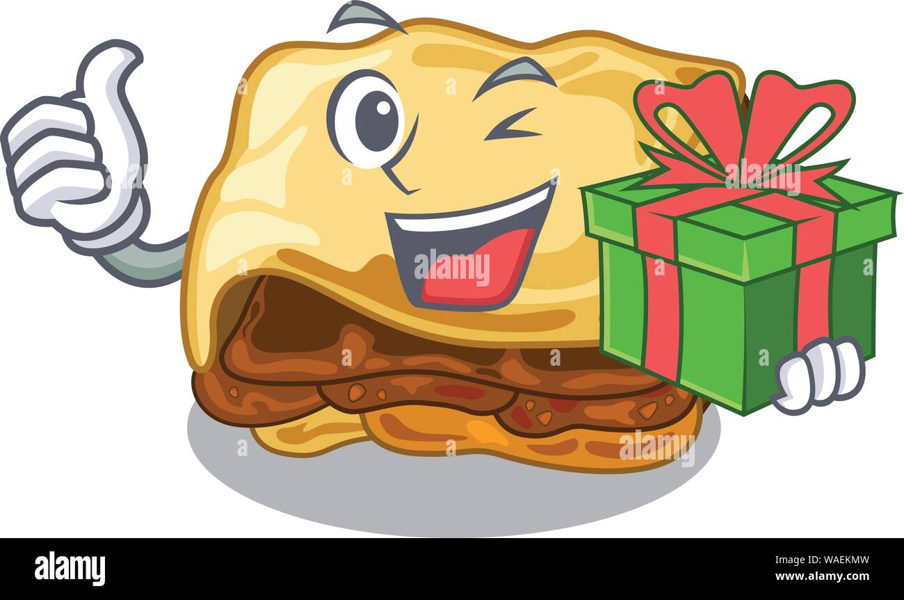 Moussaka casserole Stock Vector Images - Alamy