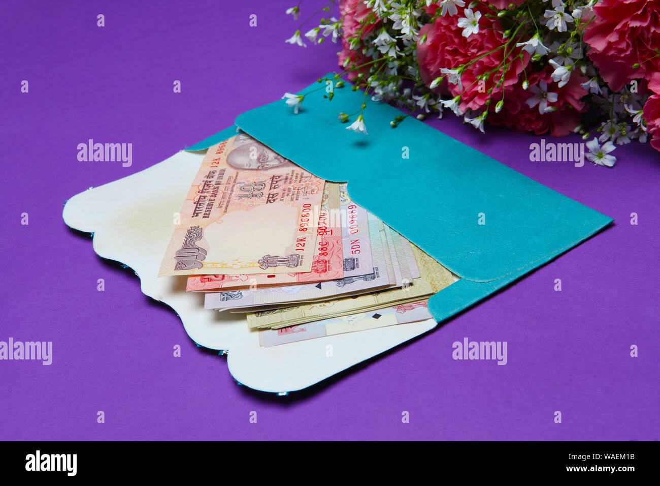 Envelope money collection hi-res stock photography and images - Alamy